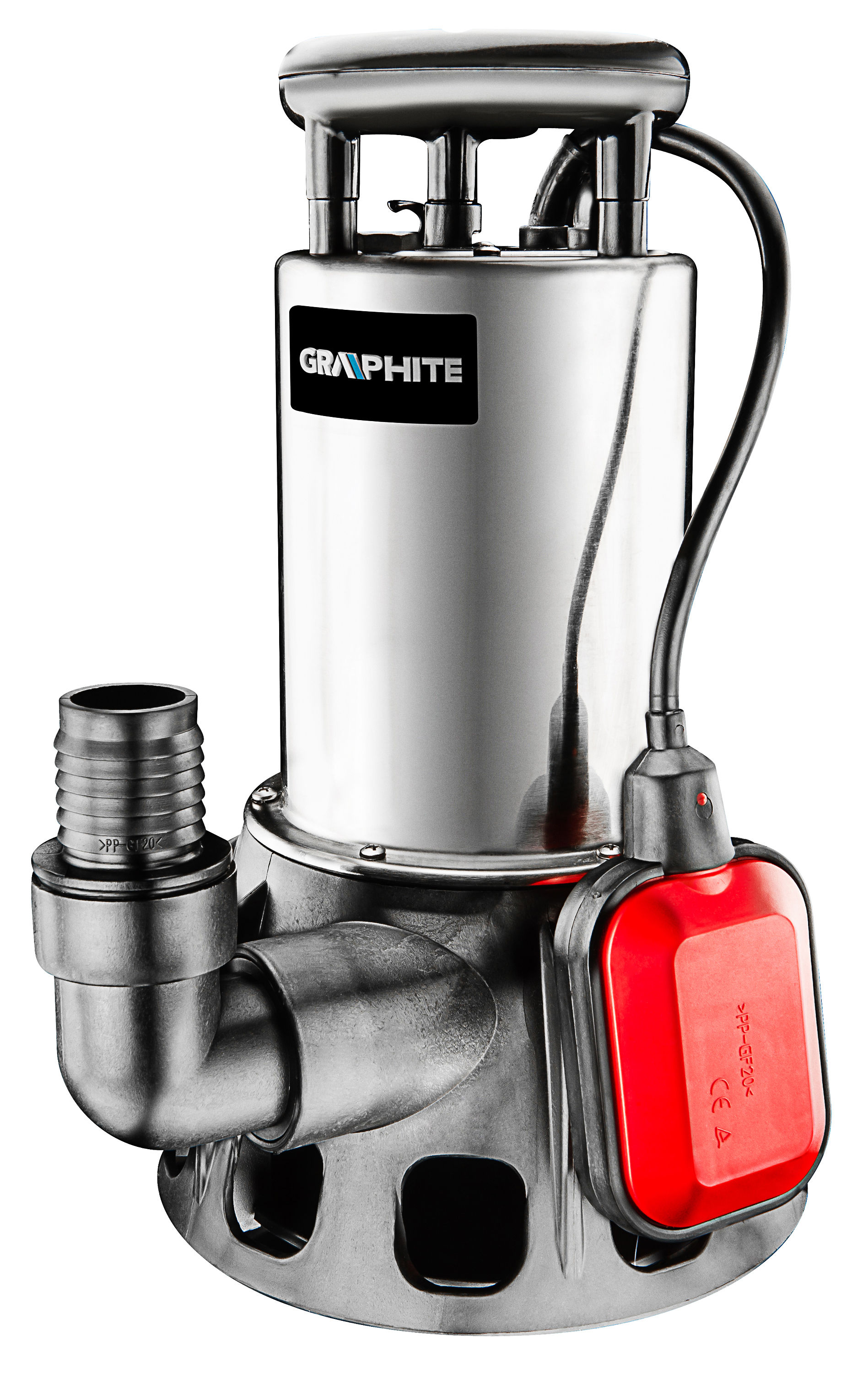 Pompa zanurzeniowa do wody brudnej 900 W GRAPHITE - Bricomarche.pl