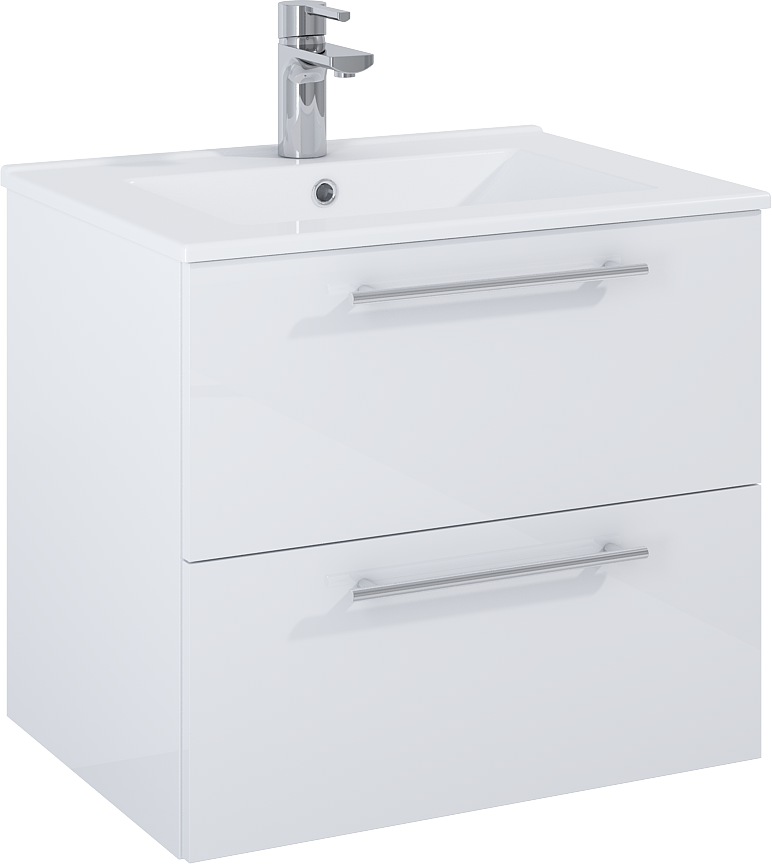 Szafka podumywalkowa 60 2S White HG PDW Elita - Bricomarche.pl