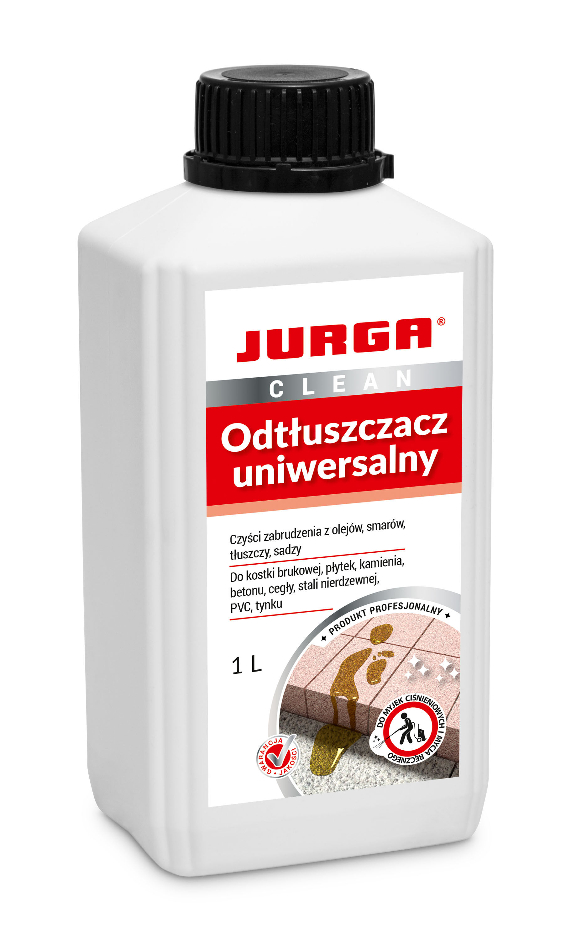 Płyn Clean Odtłuszczacz uniwersalny 1 l Jurga - Bricomarche.pl