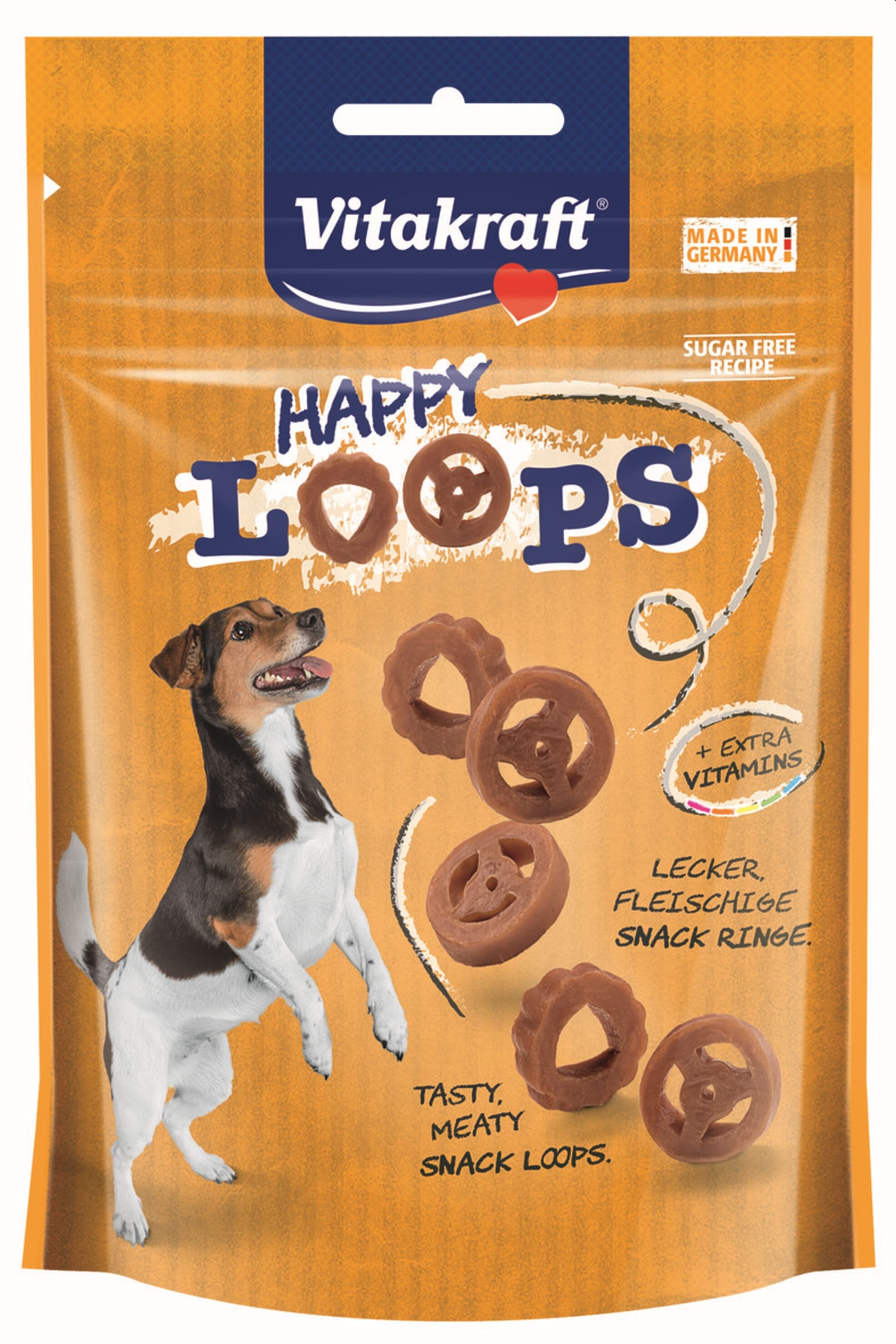 Przysmak dla psa Happy Loops 90 g Vitakraft - Bricomarche.pl
