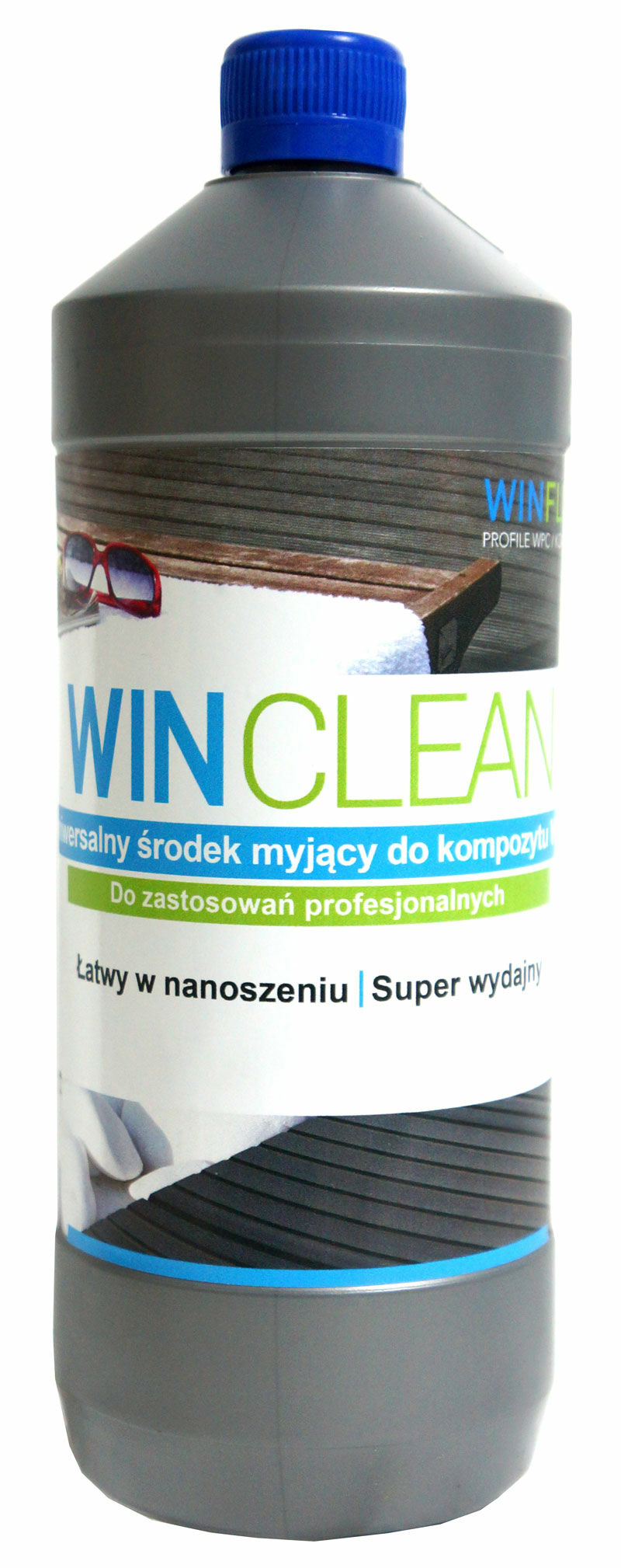 Środek czyszczący WPC Cleaner 1 l - Bricomarche.pl