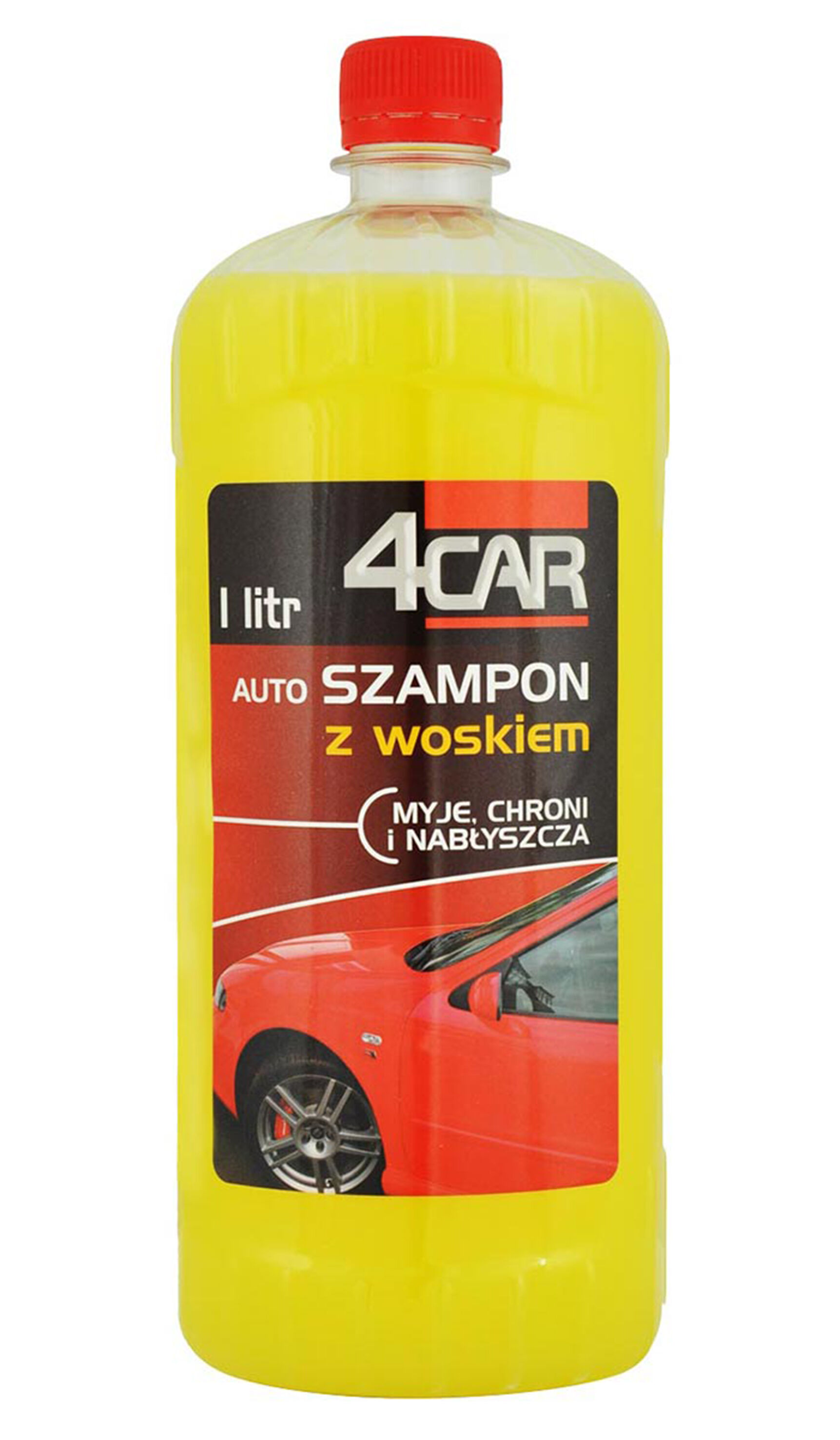 Auto szampon z woskiem 1 l 4CAR - Bricomarche.pl