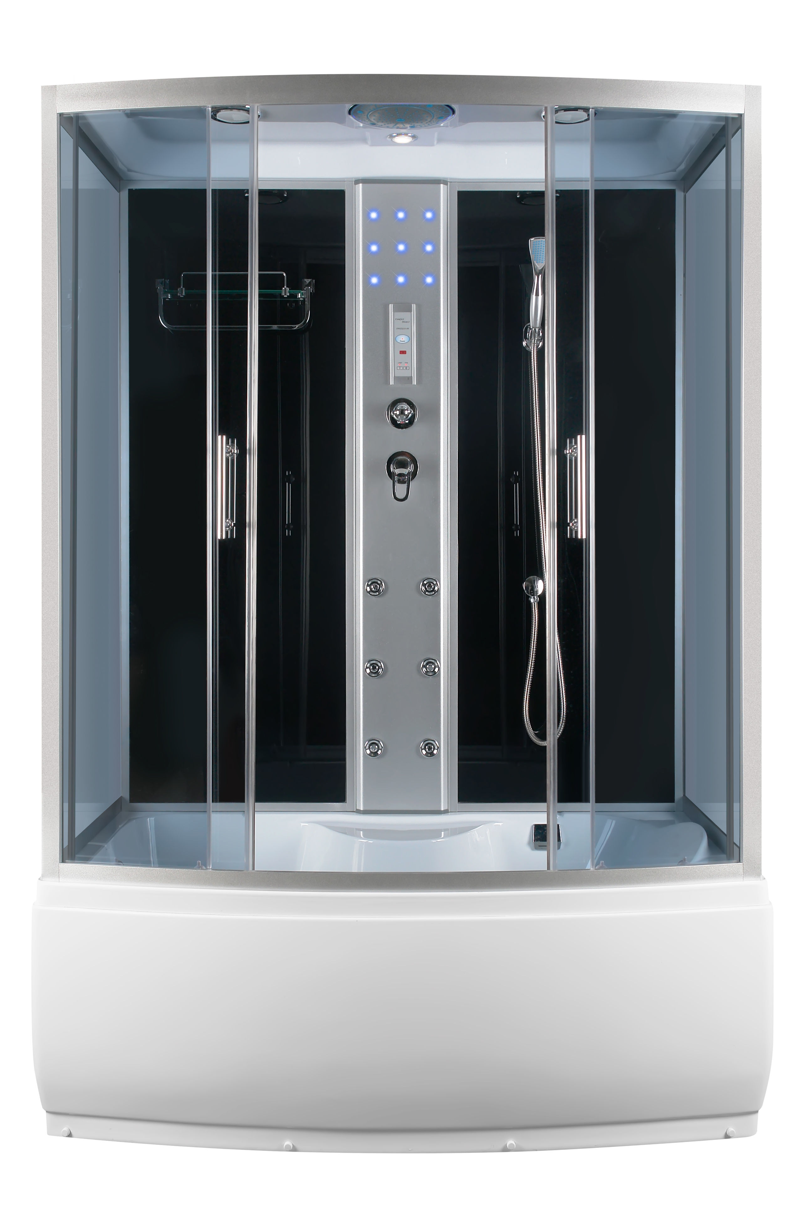 Kabina prysznicowa Lena 150 z brodzikiem - Bricomarche.pl