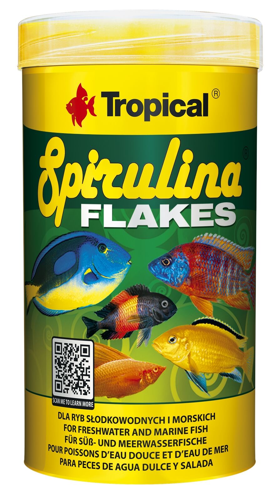 Pokarm dla ryb Spirulina Flakes 250 ml / 50 g Tropical - Bricomarche.pl