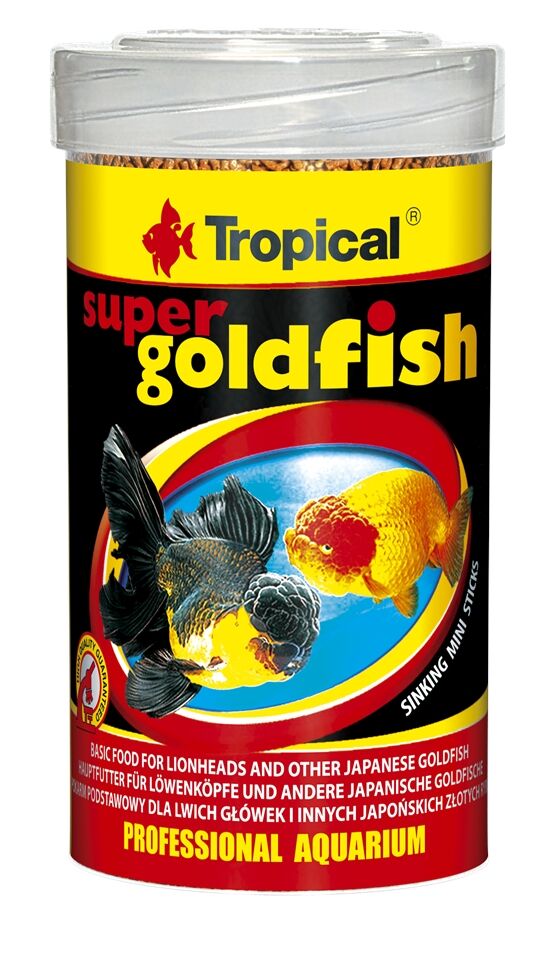 Pokarm dla złotych rybek Super goldFish mini Sticks 100 ml / 60 g ...