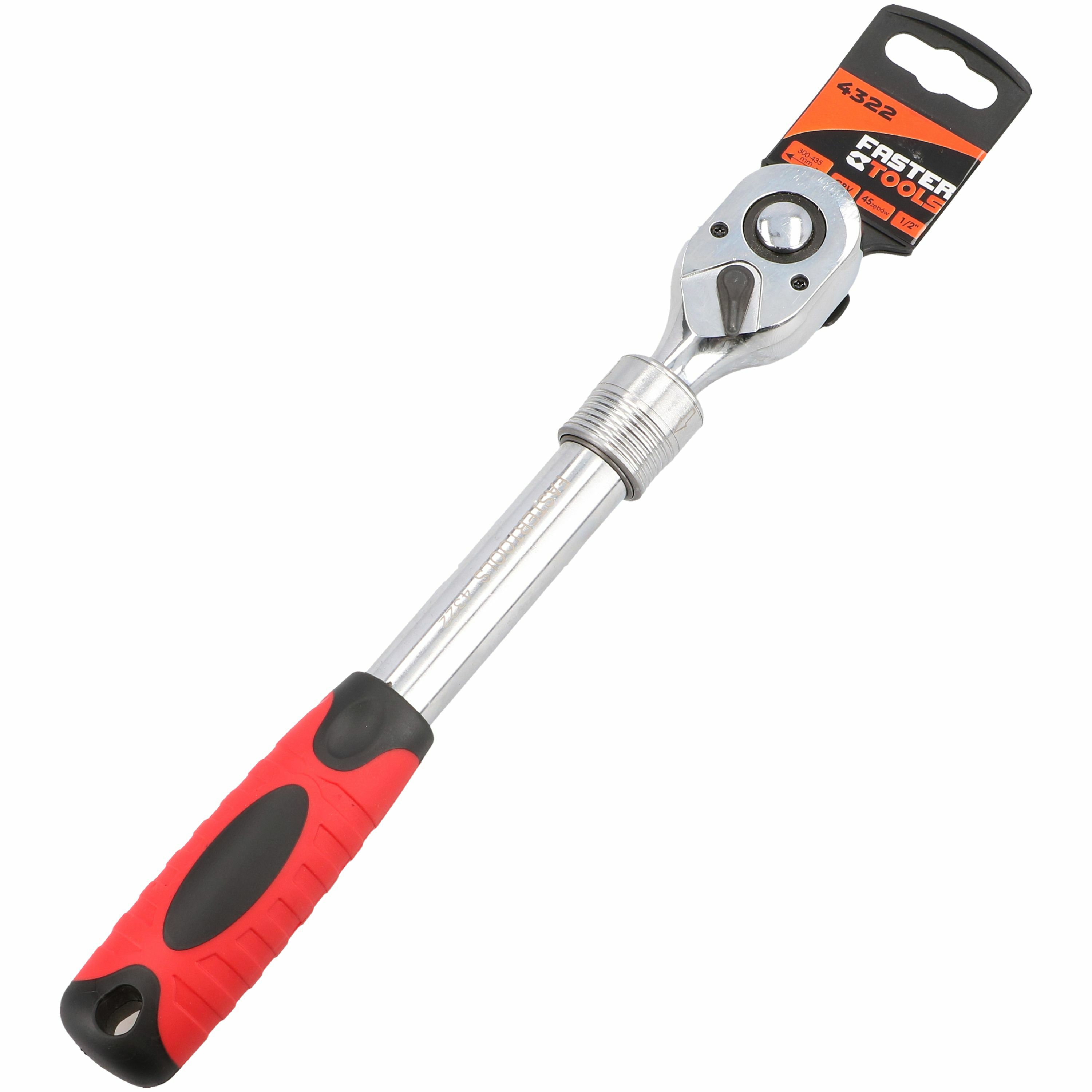 Grzechotka teleskopowa 1/2" FASTER TOOLS - Bricomarche.pl