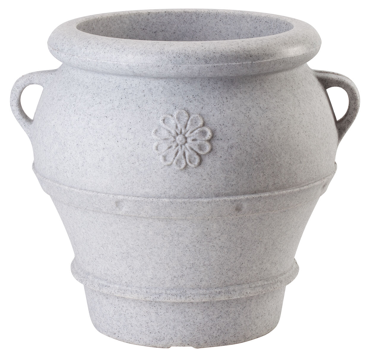 Donica AMFORA 53 szary - Bricomarche.pl