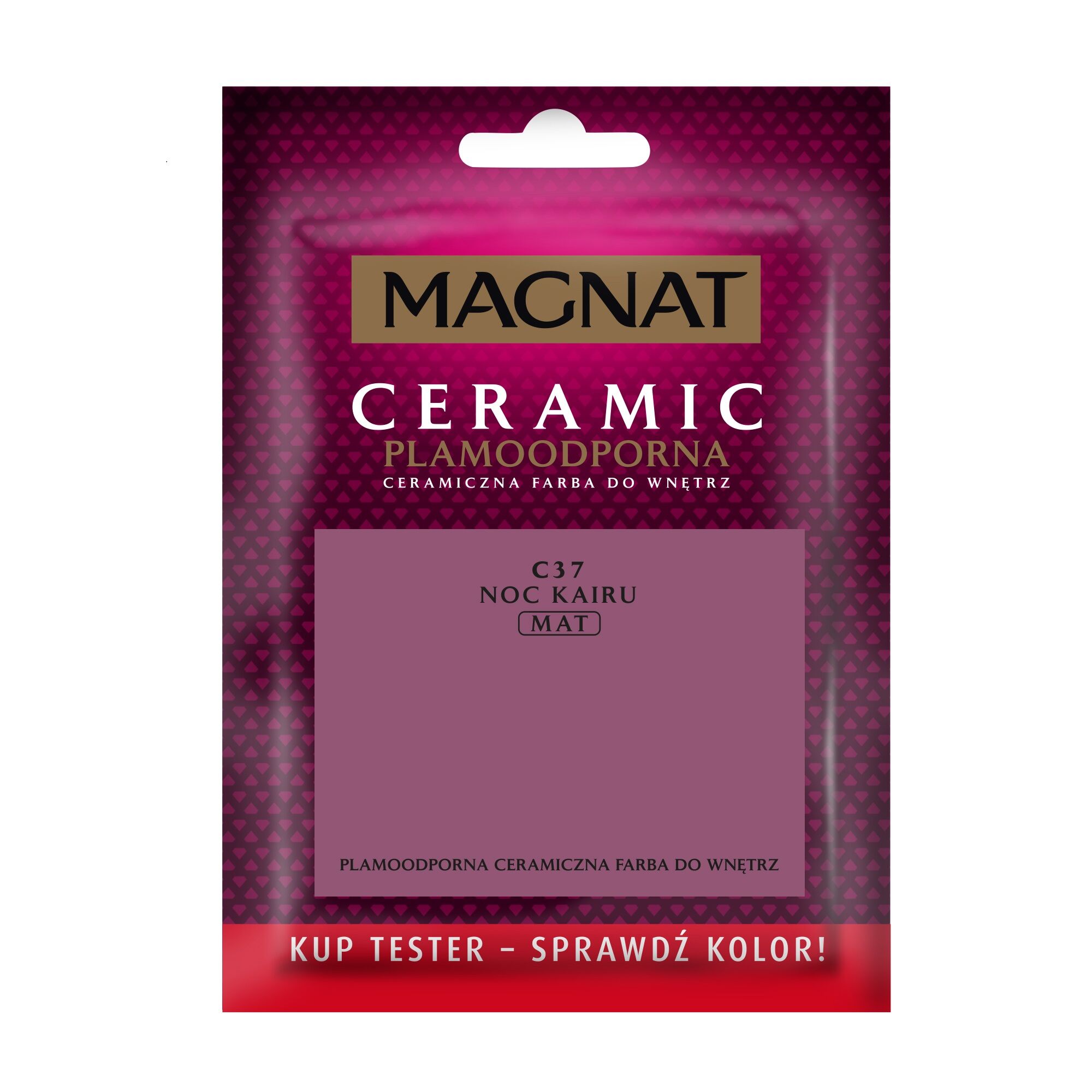 Farba ceramiczna MAGNAT Ceramic TESTER noc Kairu C37 30 ml - Bricomarche.pl