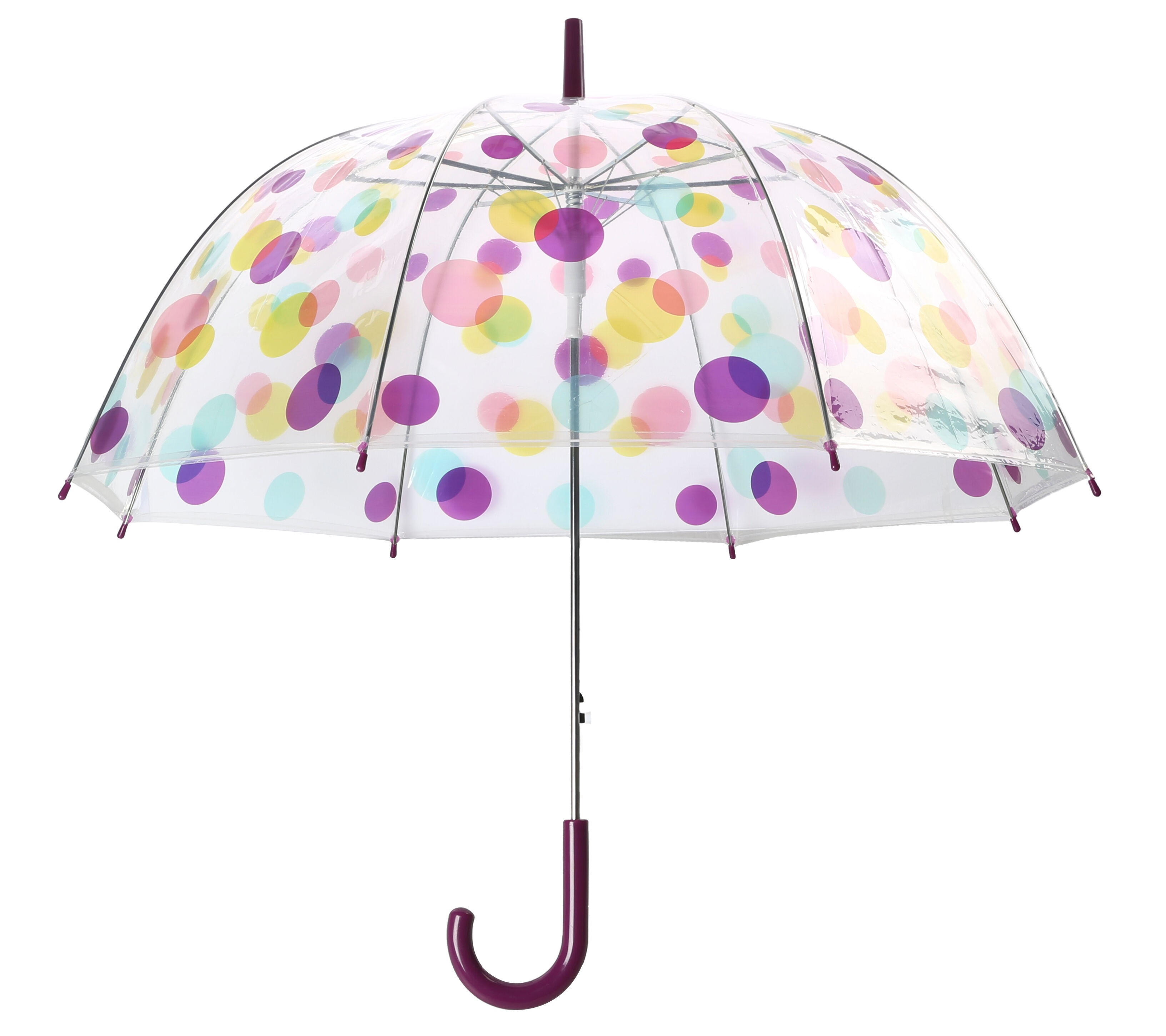 Parasol transparentny z wzorem transparentny - Bricomarche.pl
