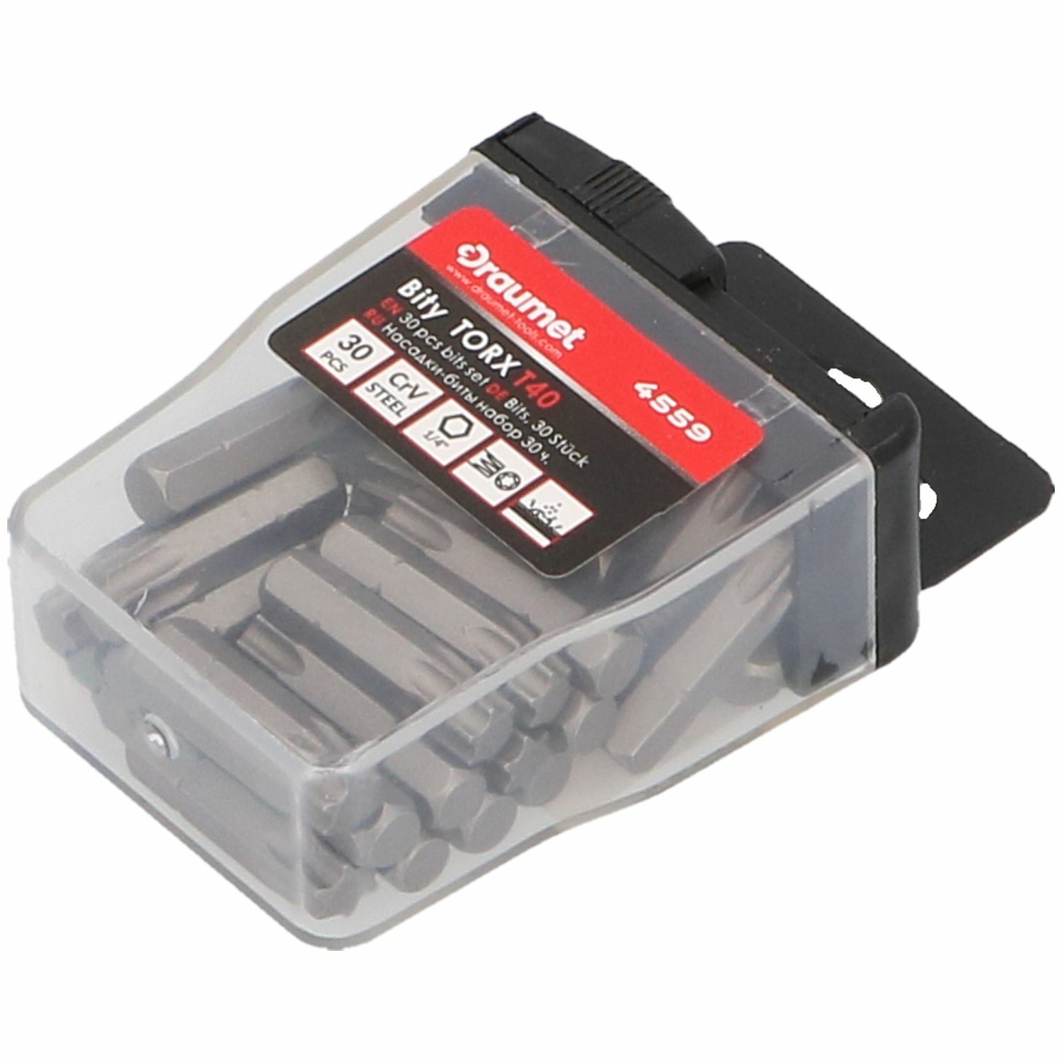Bity TORX T40 25 mm - 30 szt. DRAUMET - Bricomarche.pl