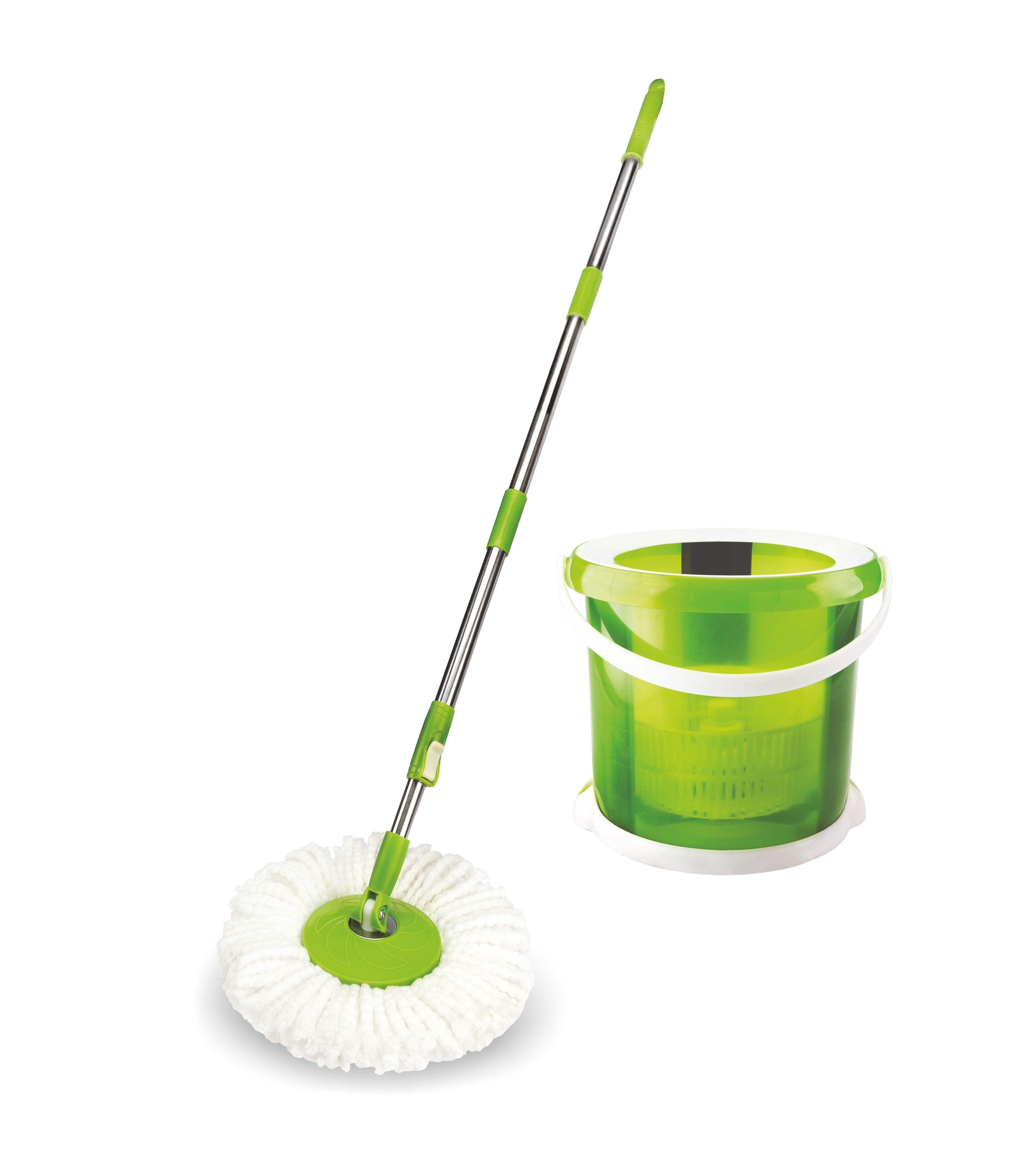 Swing Mop - mop rotacyjny z wiadrem - zobacz na Bricomarche.pl