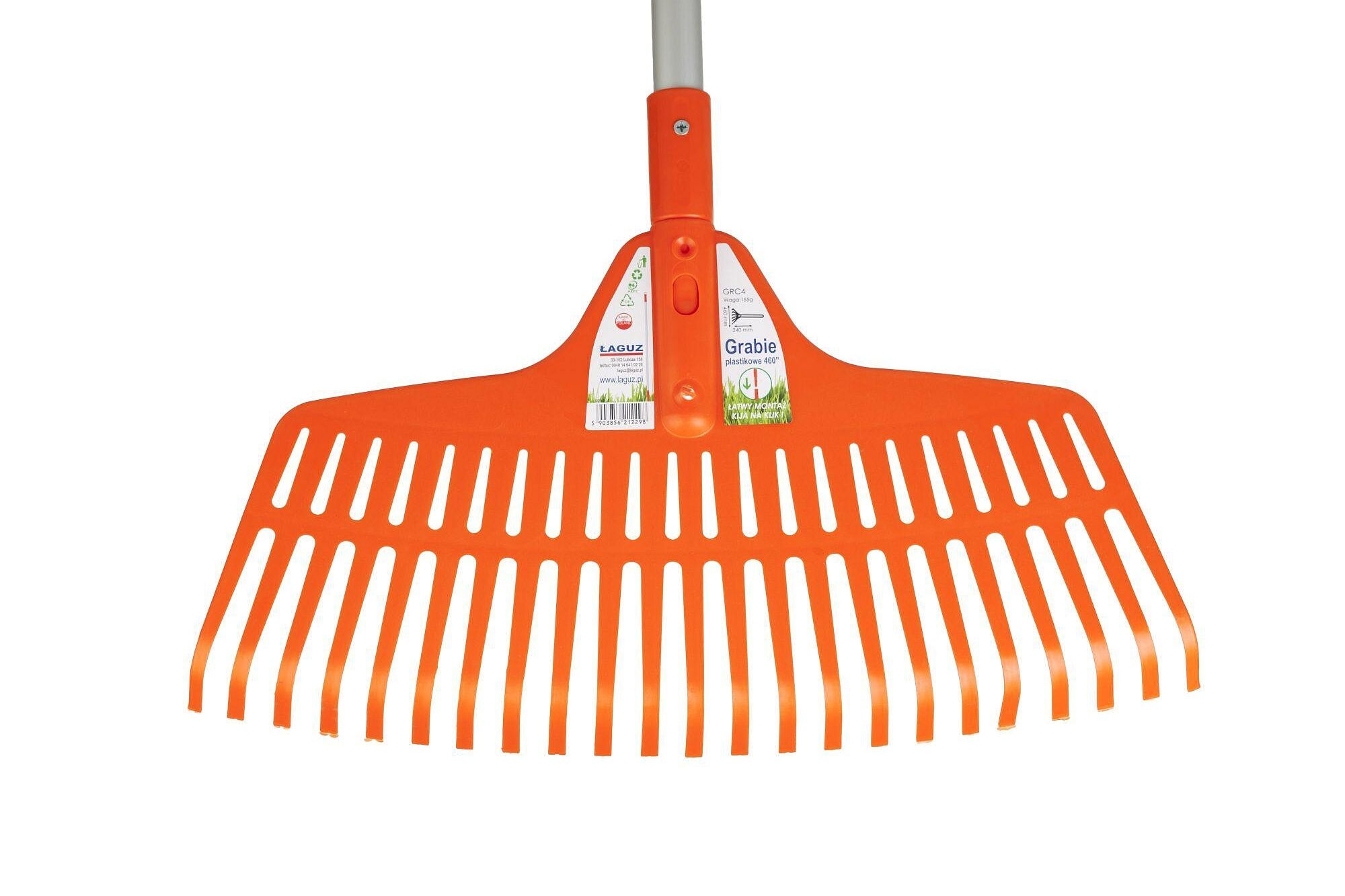 Grabie Plastikowe 460 Mm Klik Bricomarchepl