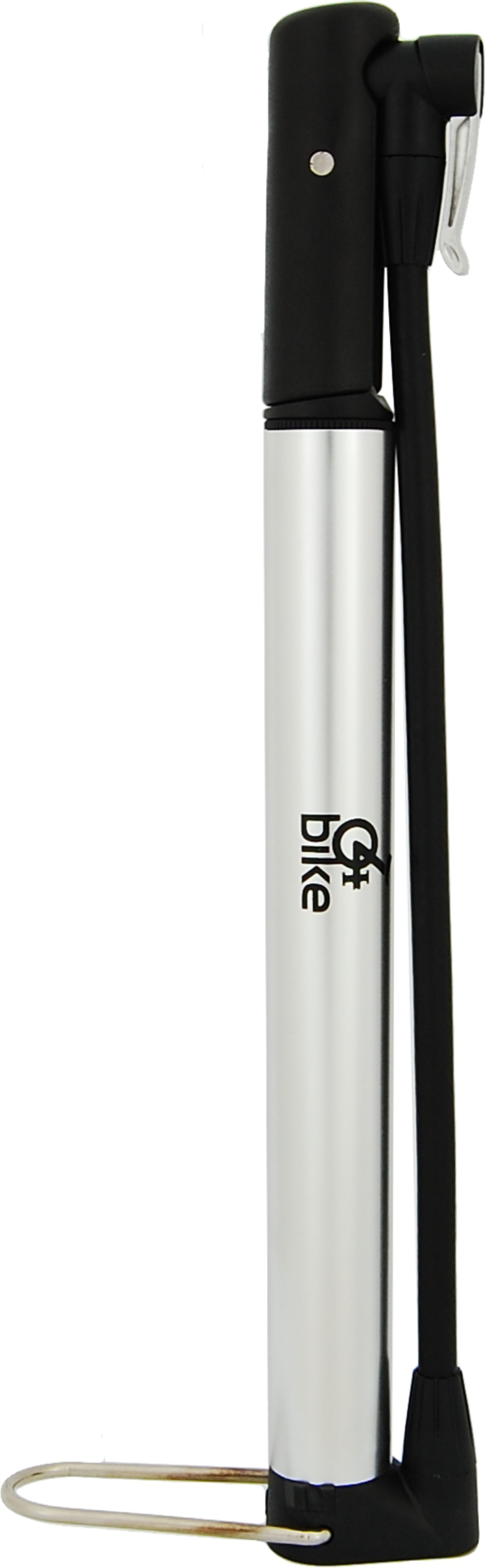 Pompka rowerowa z wężykiem AV/PRESTA ALU LUX HD 320mm 4bike ...