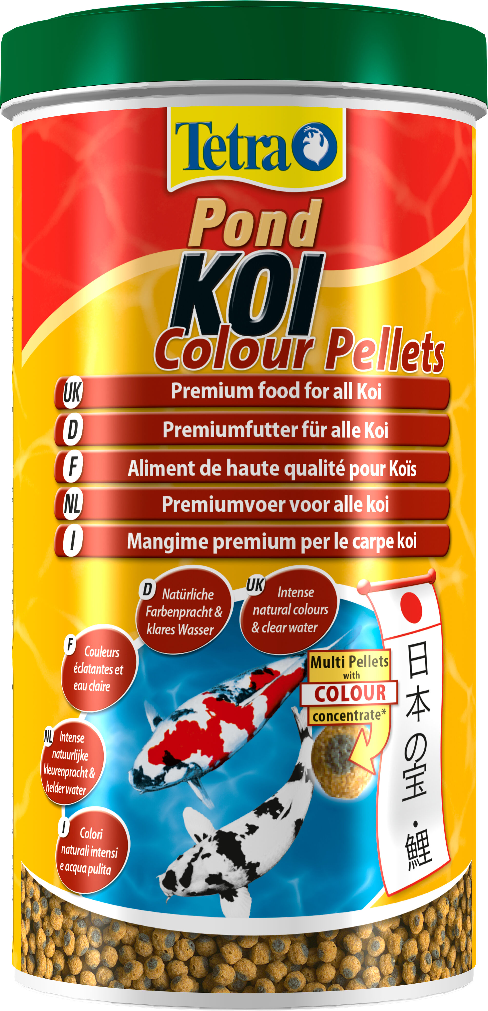 Karma Pond KOI Colour 1 l Tetra - Bricomarche.pl