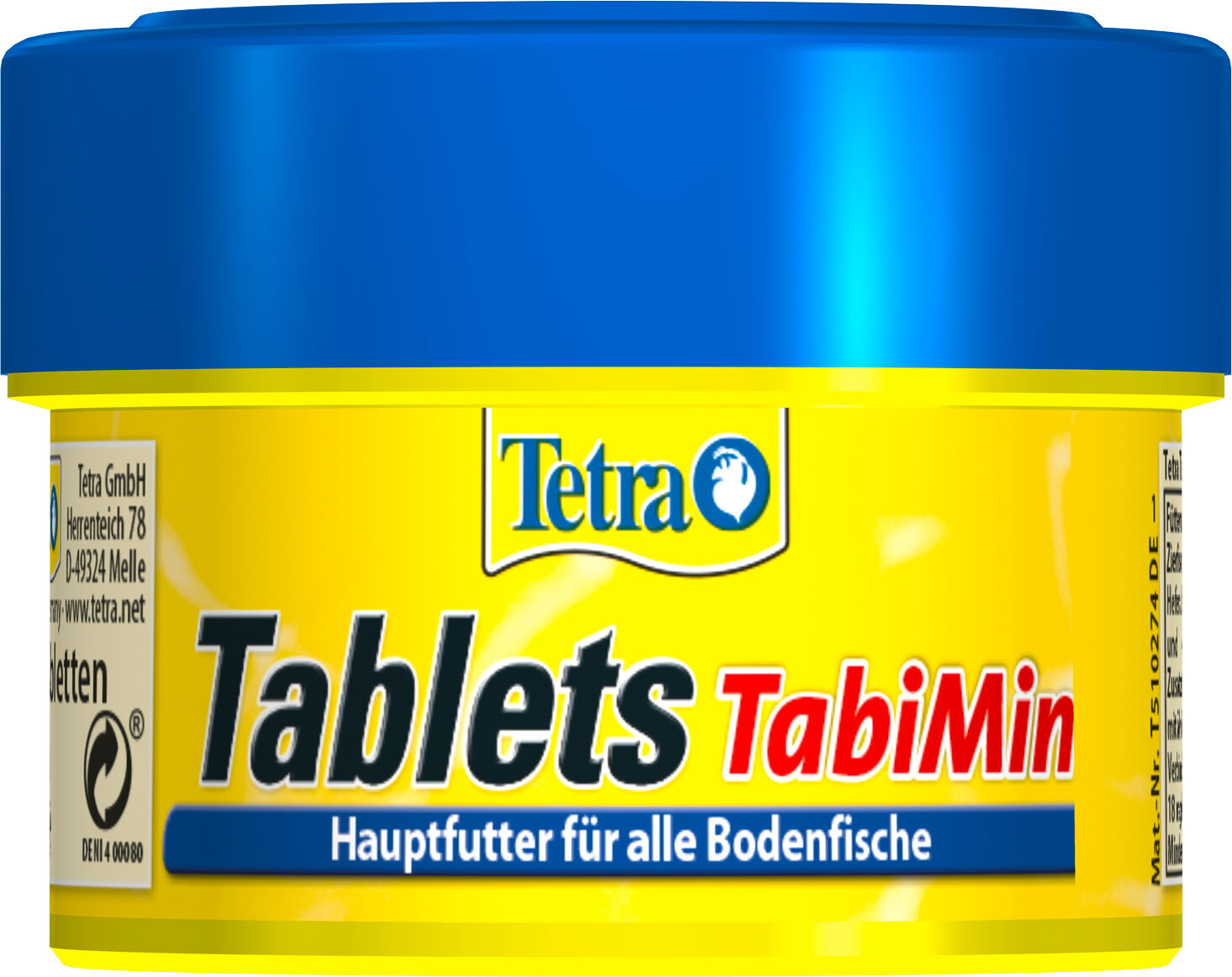 Karma Tablets TabiMin 58 tabletek Tetra - Bricomarche.pl