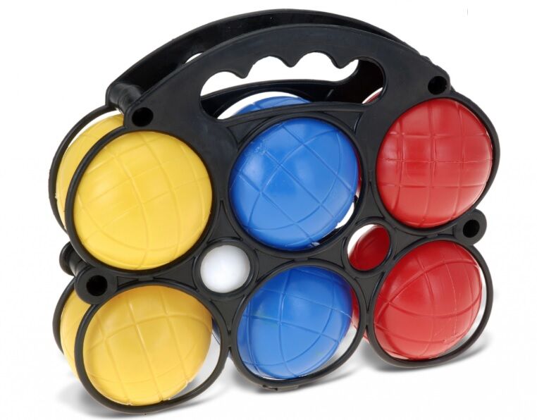 Kule do gry w bule zestaw 6 plastikowych kul - sklep Bricomarche.pl