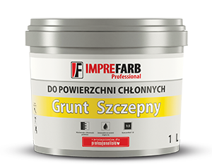 Grunt szczepny do powierzchni chłonnych IF 1 l - Bricomarche.pl