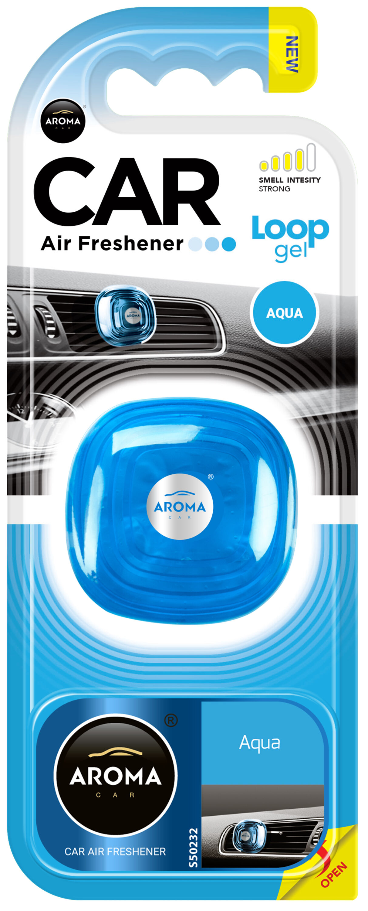 Zapach Loop Gel aqua Aroma - Bricomarche.pl