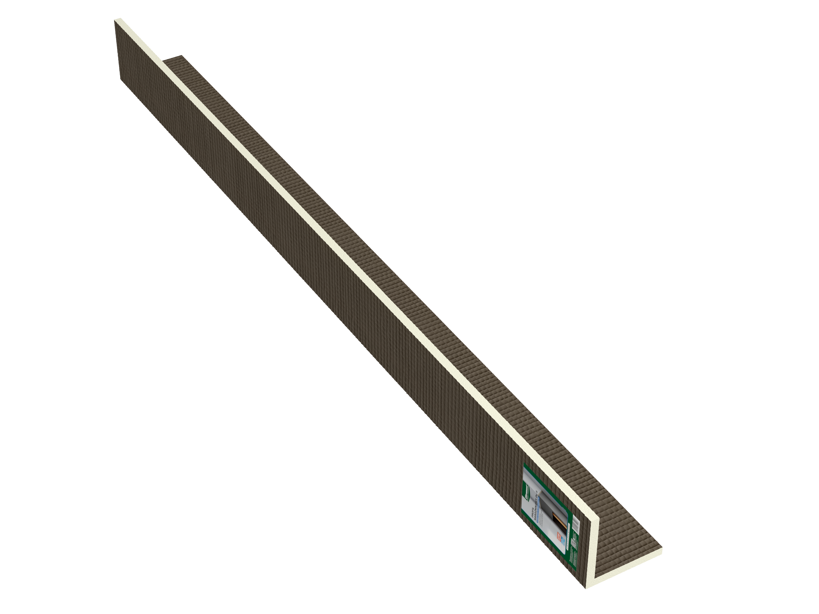 Profil narożnikowy 2600 x 200 x 200 x 20 mm - Bricomarche.pl