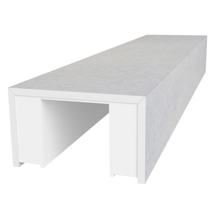 Panel do zabudowy rur - maskownica G-K U50 150 x 100 x 2000 Knauf ...