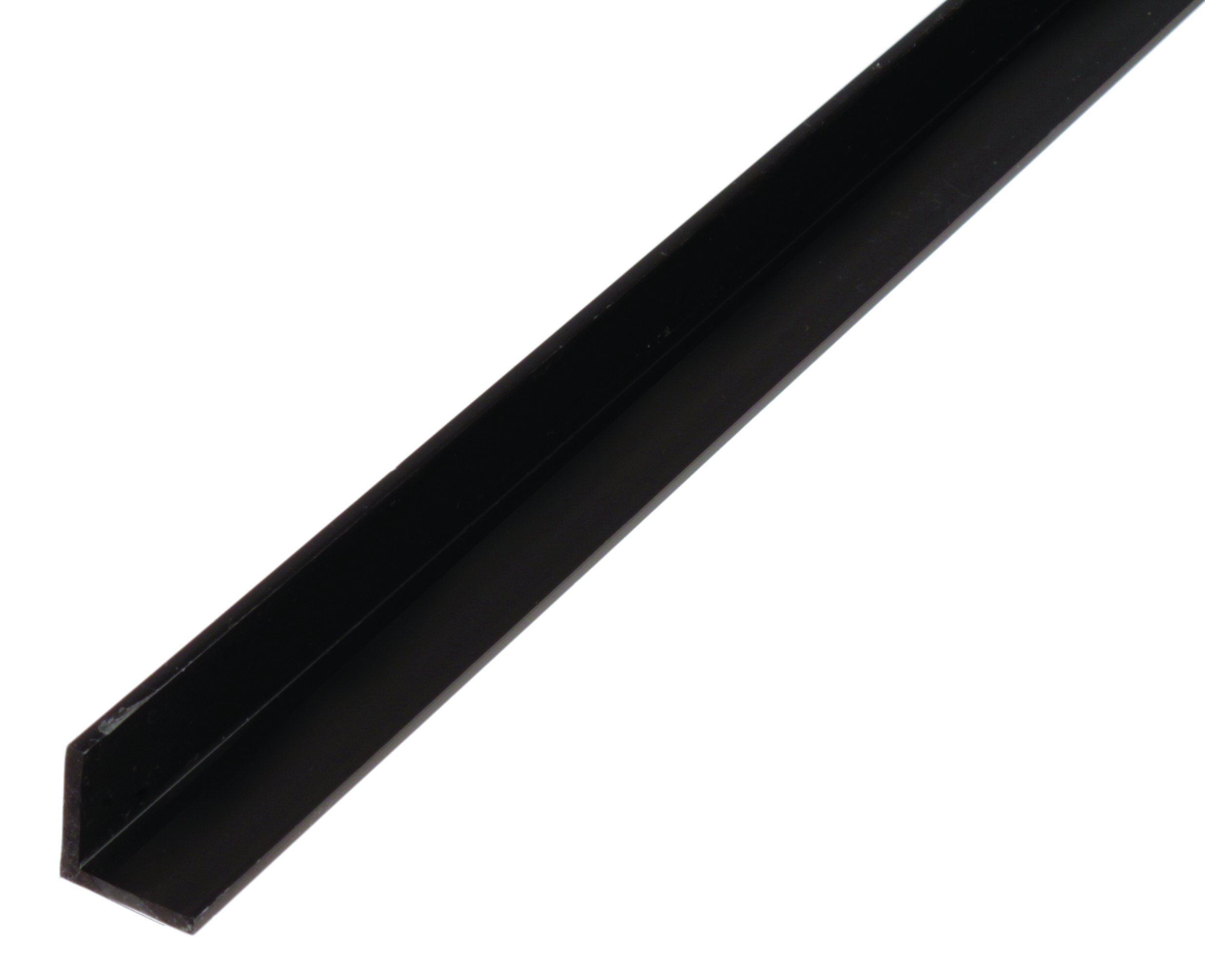 Profil K towy PVC Czarny 2000 X 10 X 10 X 1 Bricomarche pl