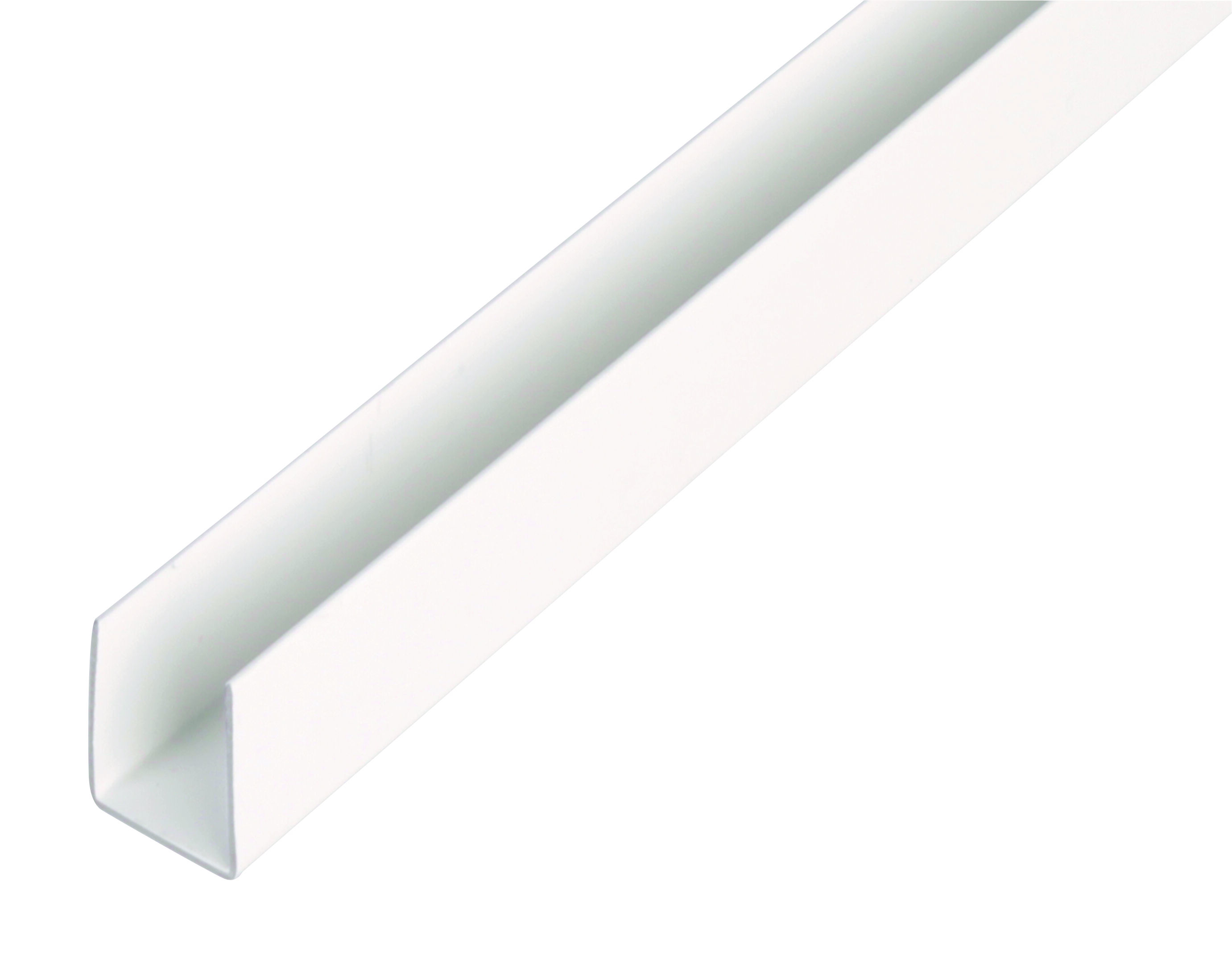 Profil U PVC biały 2000 x 18 x 10 x 1 x 16 - Bricomarche.pl