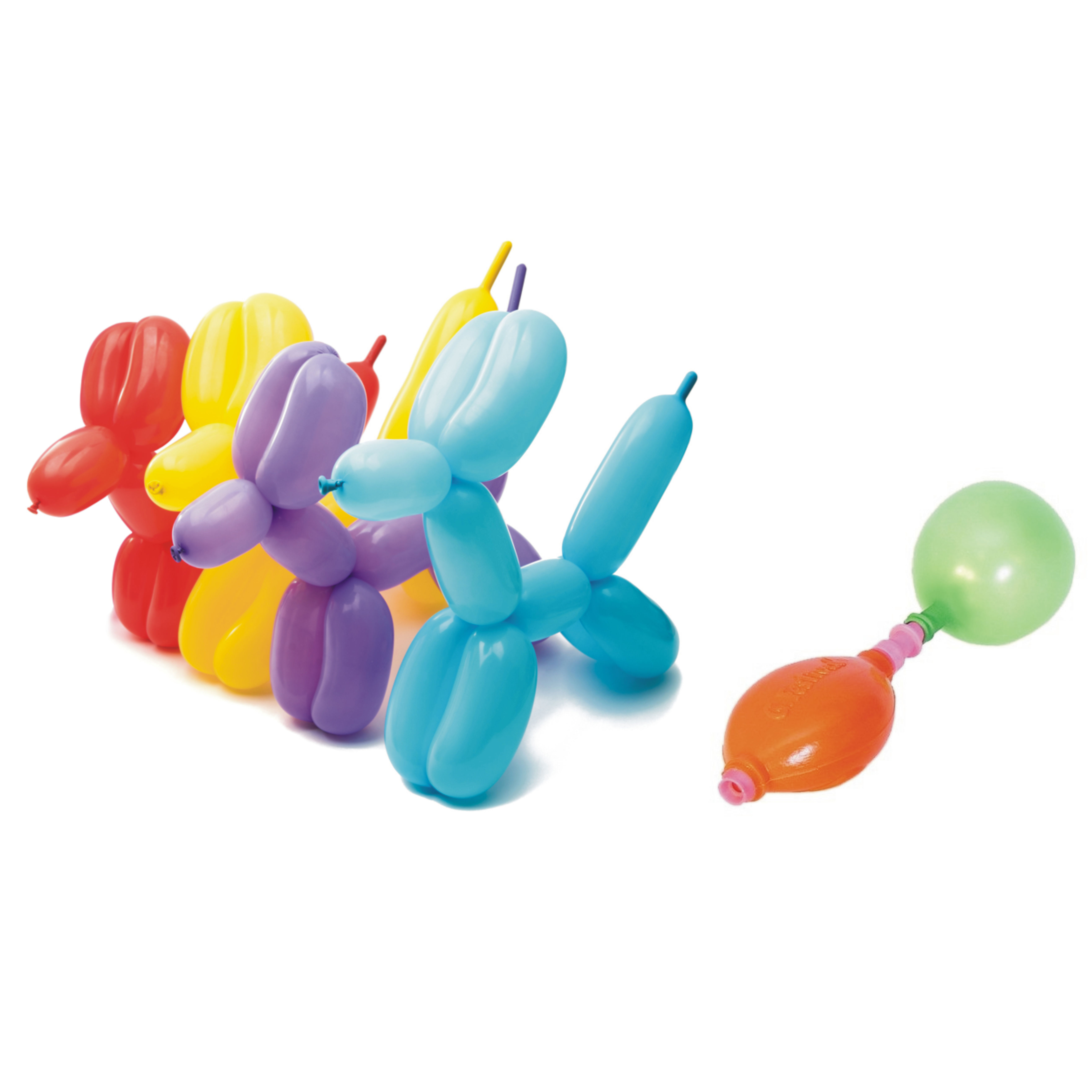 Balon model z pompką - Bricomarche.pl