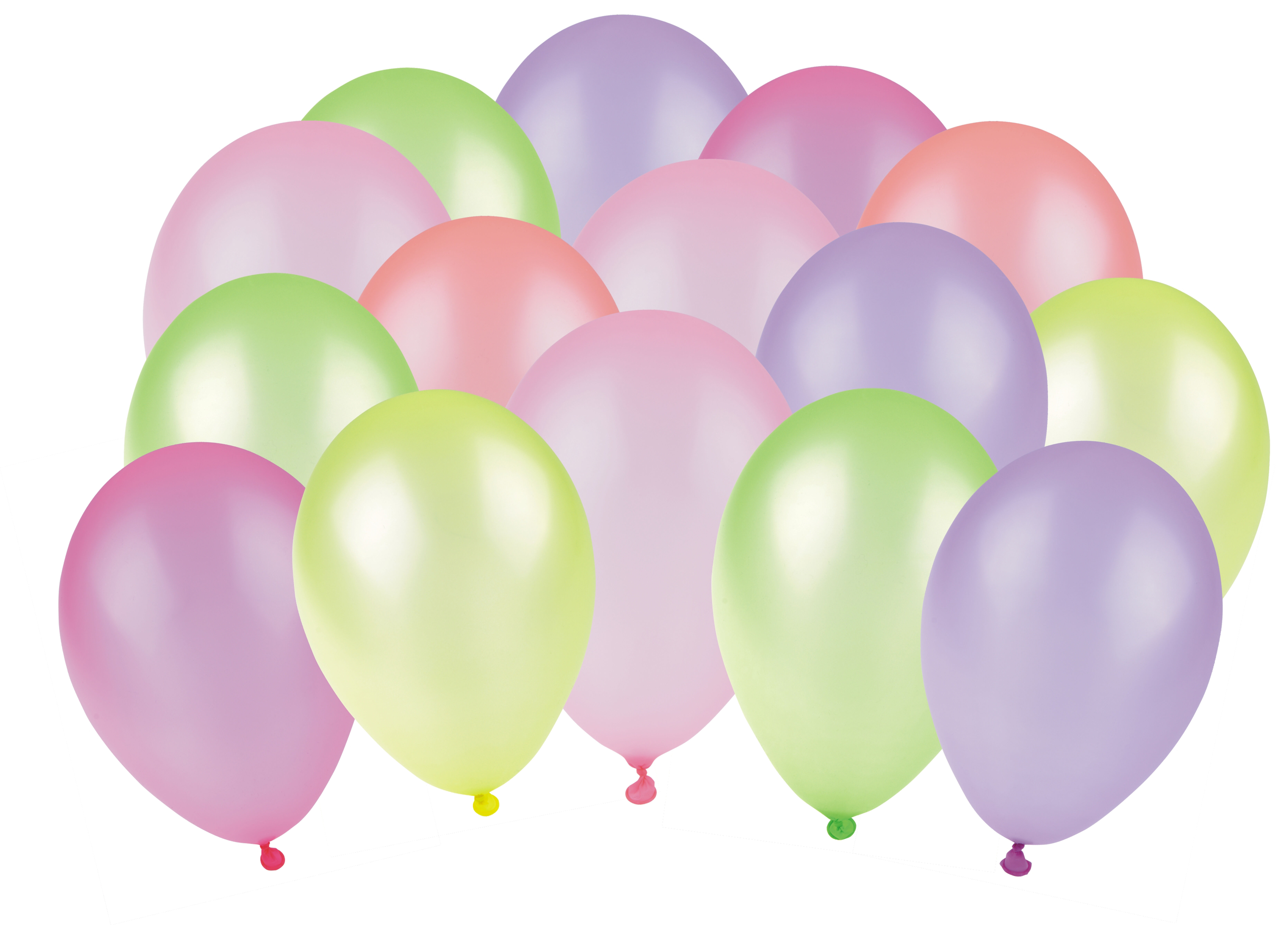 Balony neonowe (15 szt.) - Bricomarche.pl