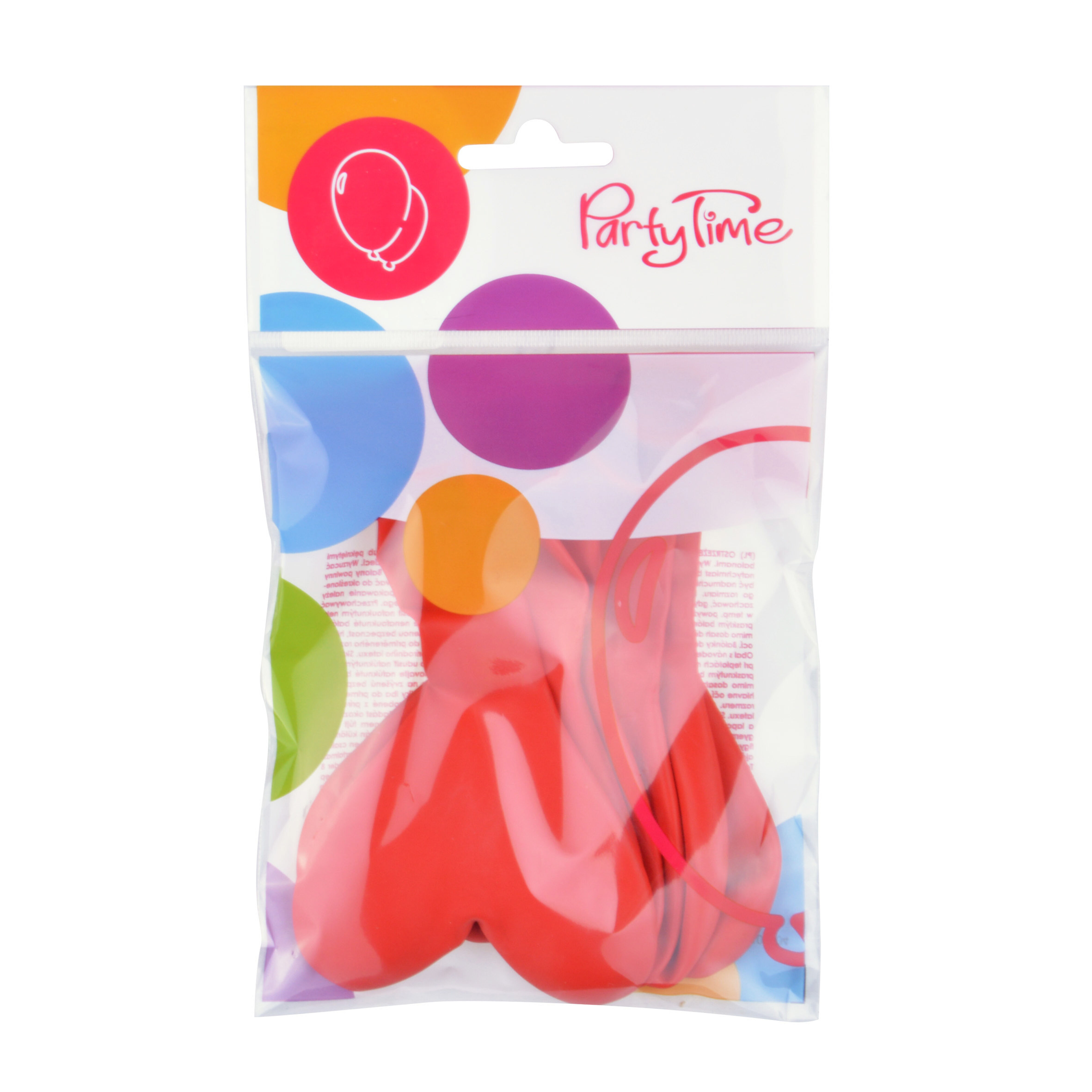 Balonik serce 6 sztuk - Bricomarche.pl