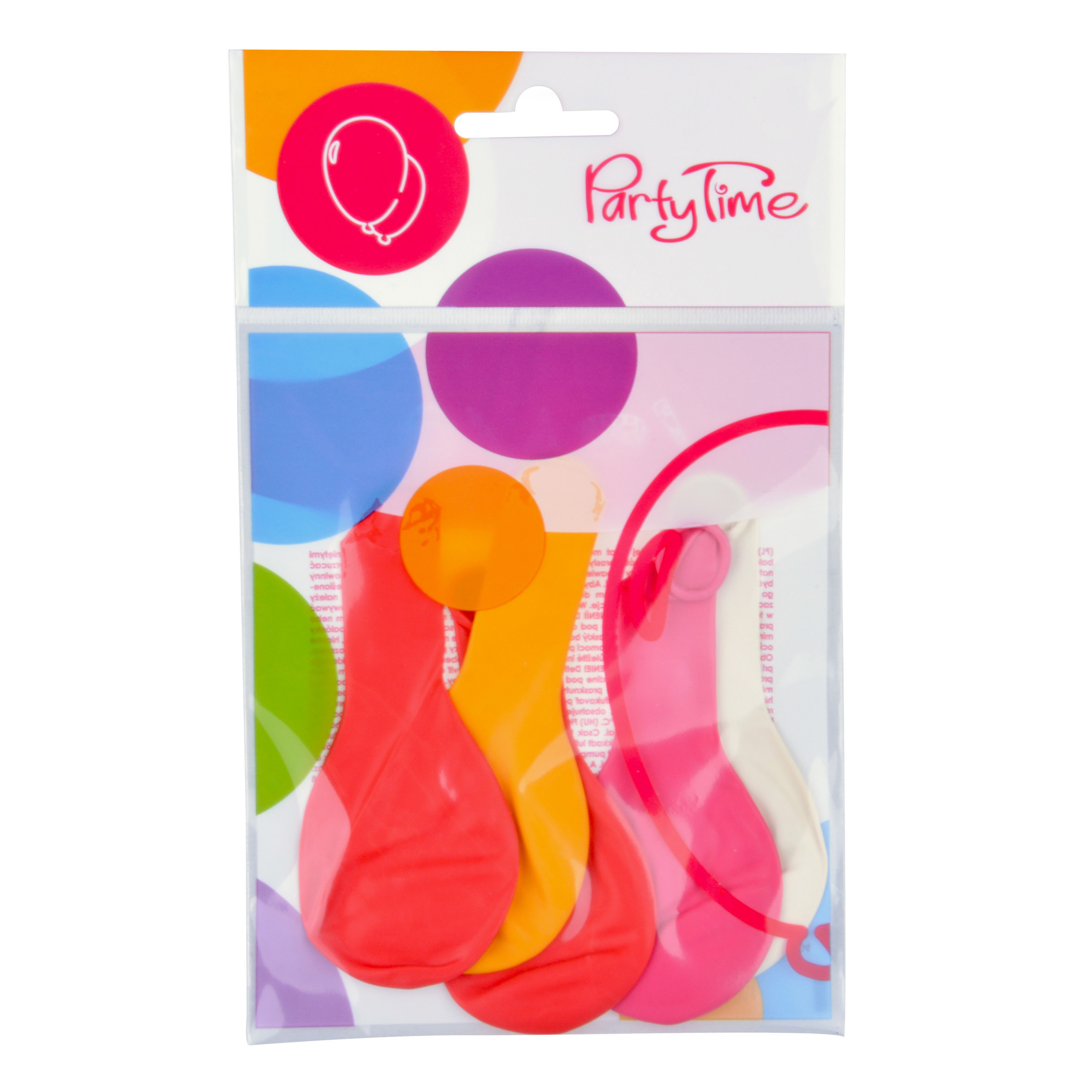 Balonik pastel 10", 6 sztuk - Bricomarche.pl