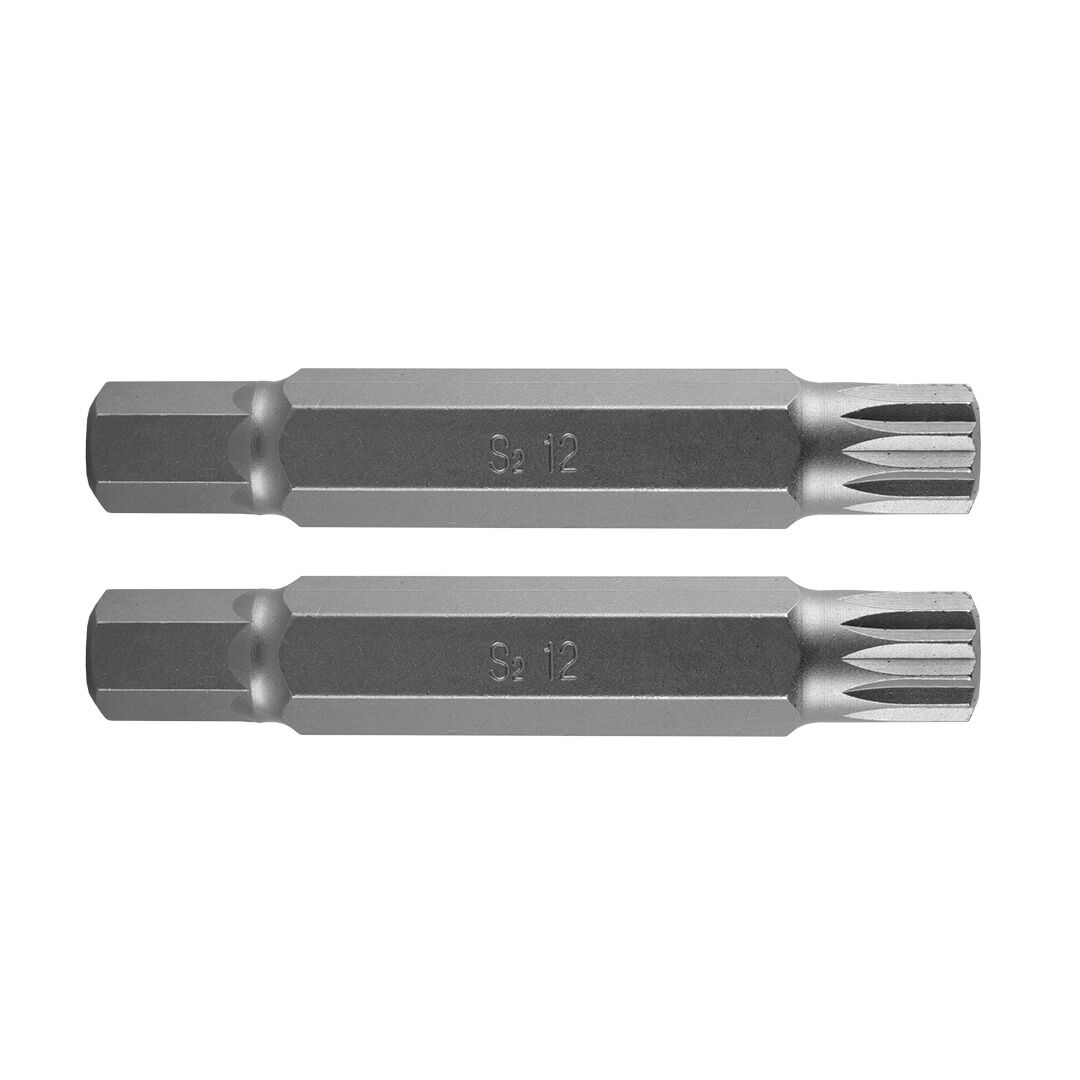 Ko c wka Spline M12 X 75 Mm S2 X 2 Szt Bricomarche pl