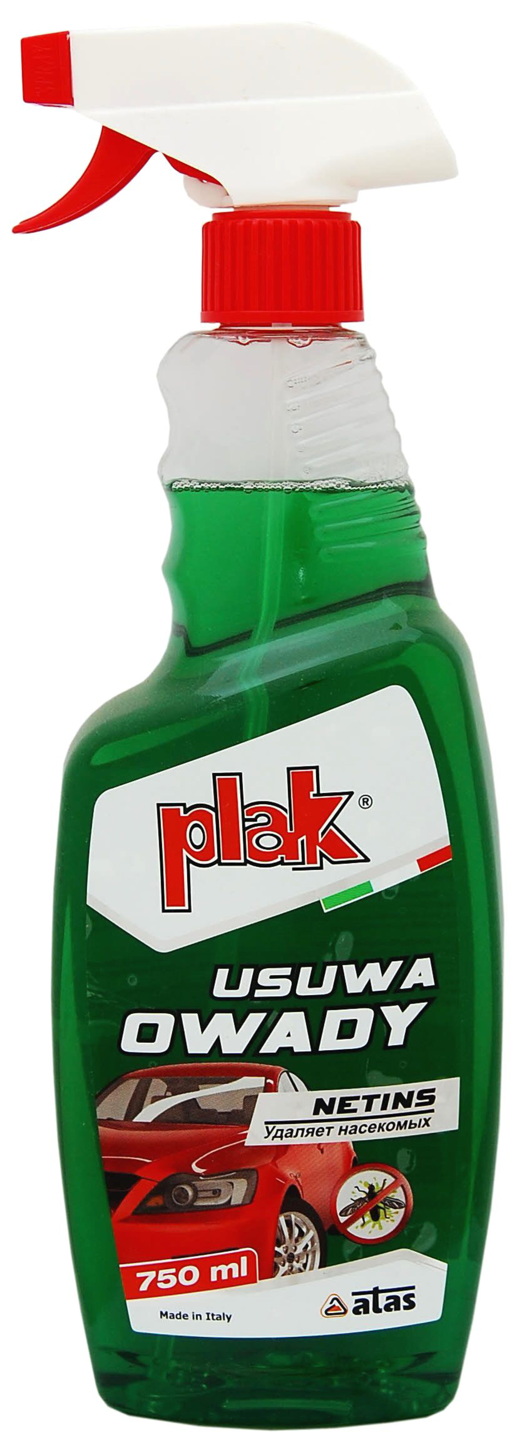 Preparat do usuwania owadów NETINS atomizer 750 ml Plak - Bricomarche.pl