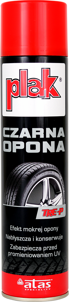 Czernidło do opon PLAK TRE-P 400 ml - Bricomarche.pl
