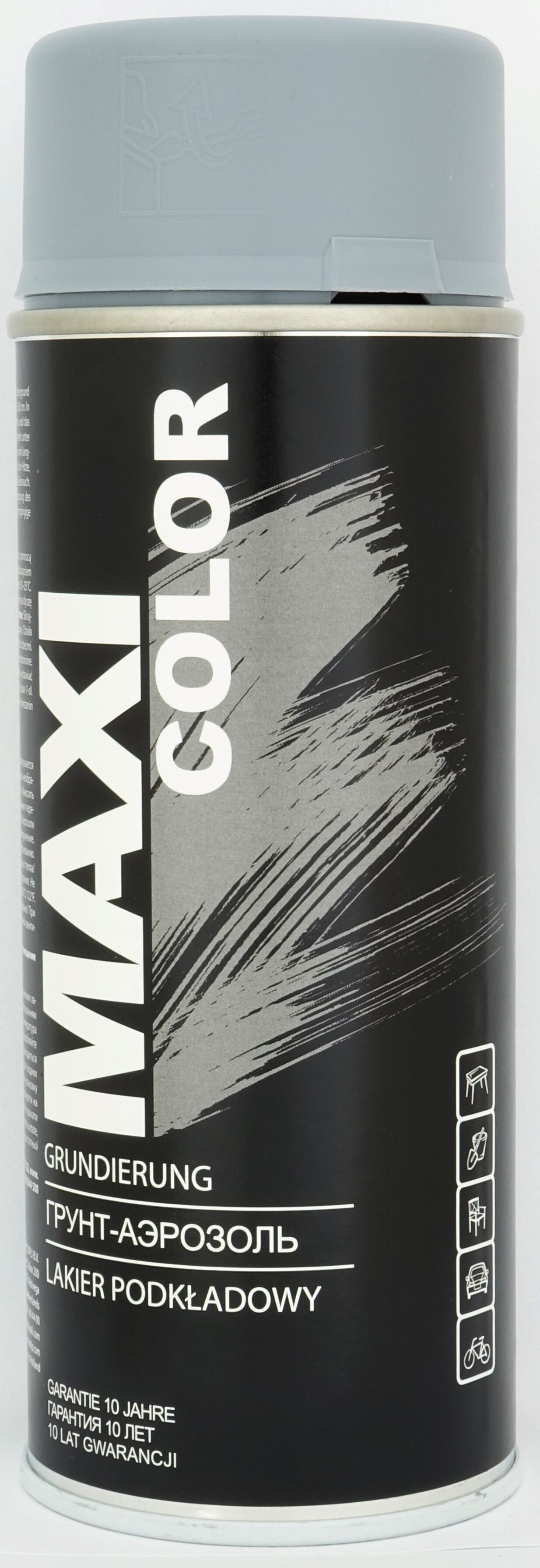 Podkład szary MAXI COLOR 400 ml Motip - Bricomarche.pl