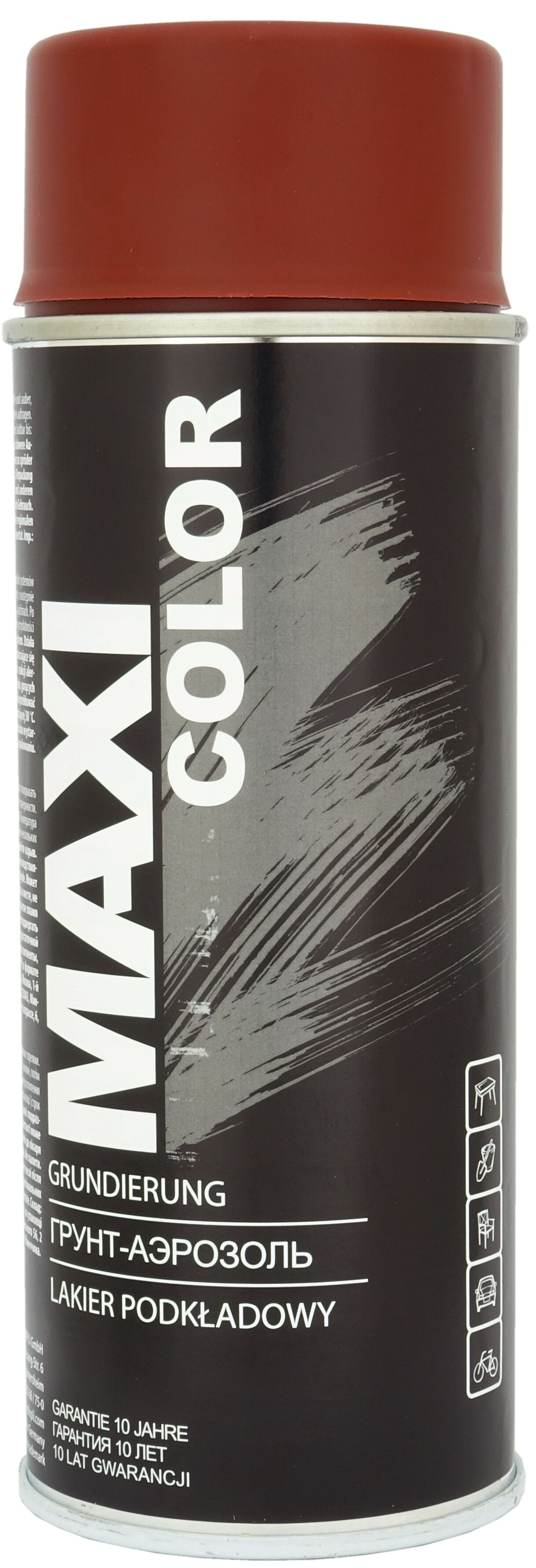 Podkład czerwony MAXI COLOR 400 ml Motip - Bricomarche.pl