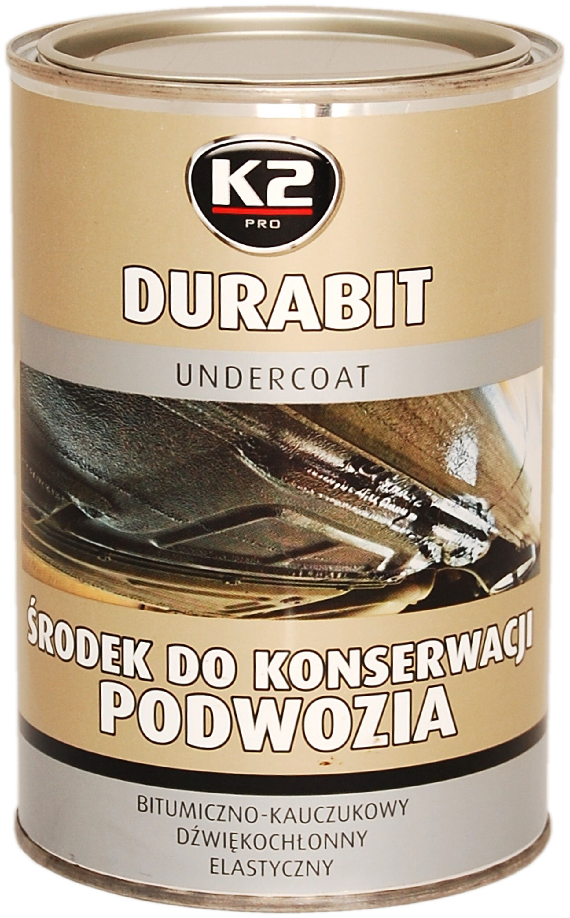 Środek do konserwacji podwozia DURABIT 1 l K2 - Bricomarche.pl
