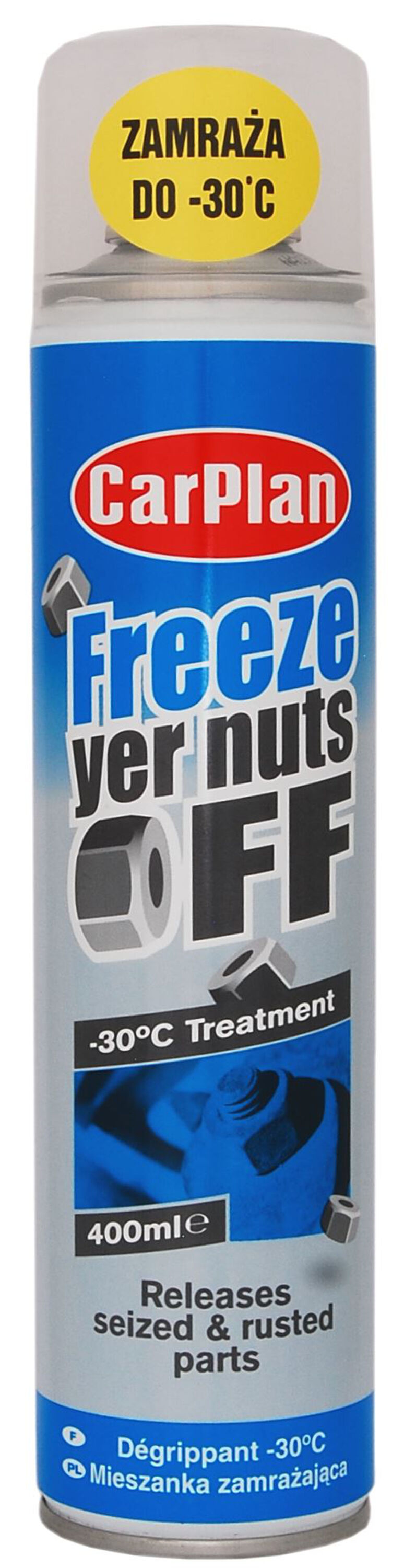 Zamrażacz do luzowania zapieczonych śrub Freeze Yer Nuts Off 400 ml ...