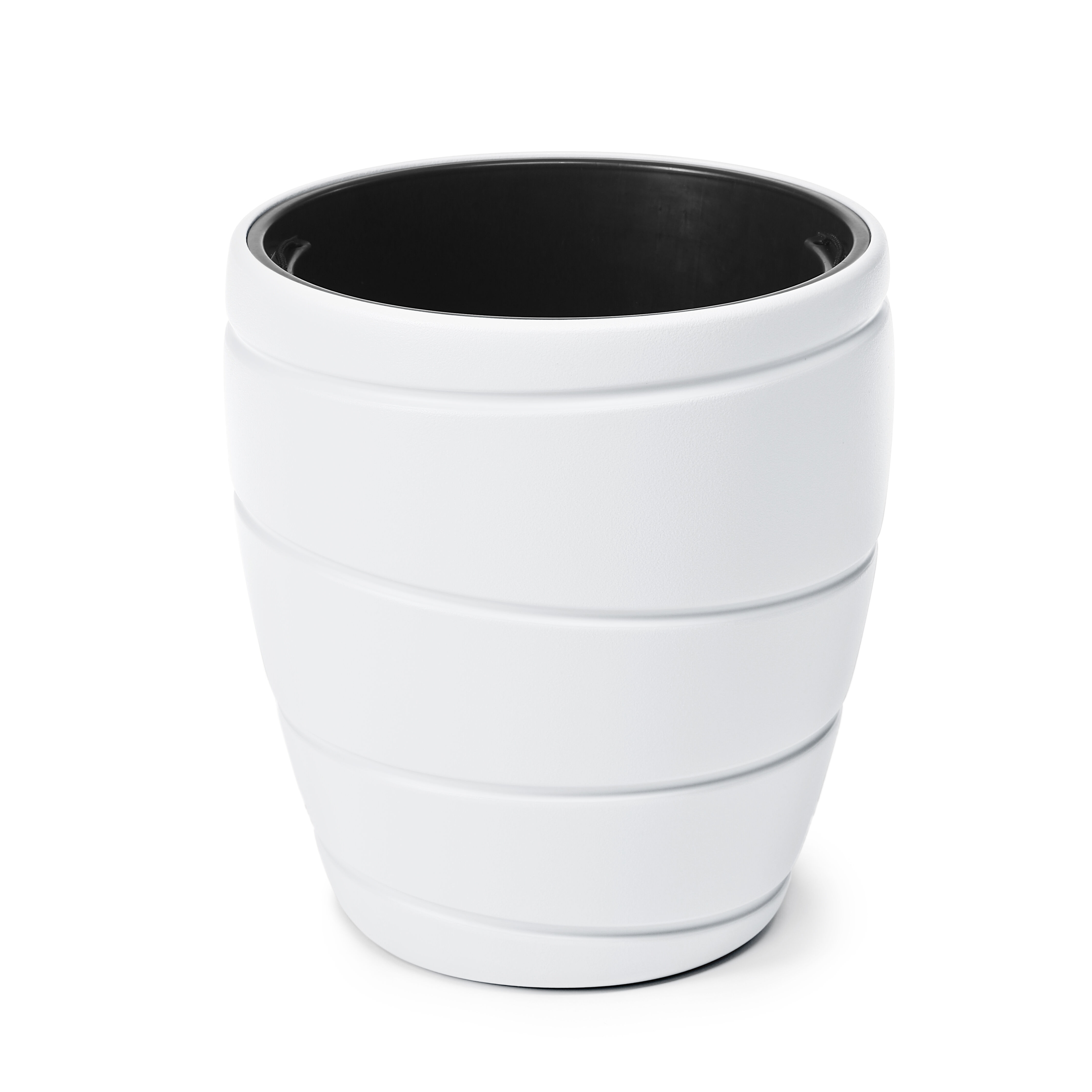 Donica PASSA 40 niska biały Lamela - Bricomarche.pl