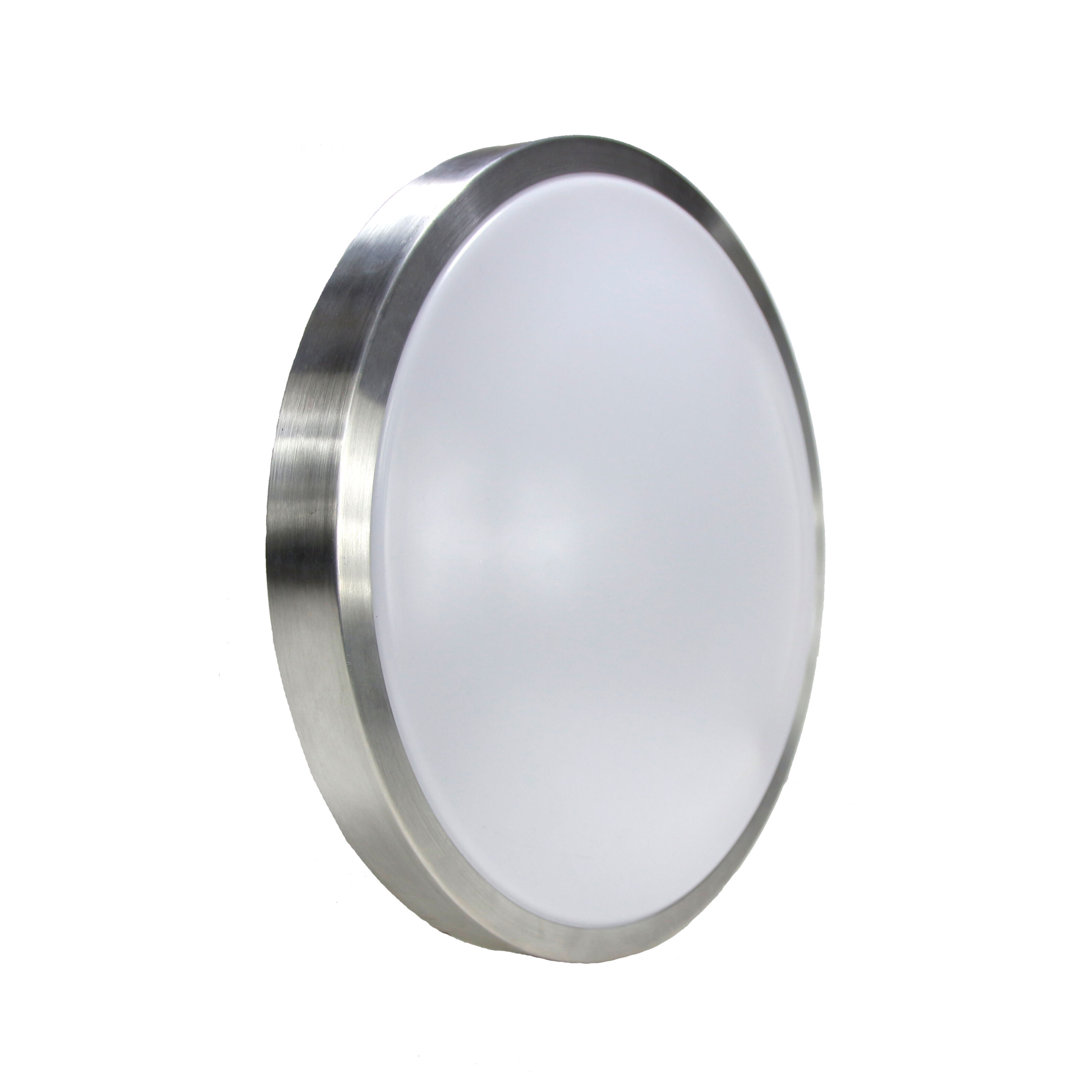 Plafon okrągły LED lam-0301 biała 15W LEDonTIME - Bricomarche.pl