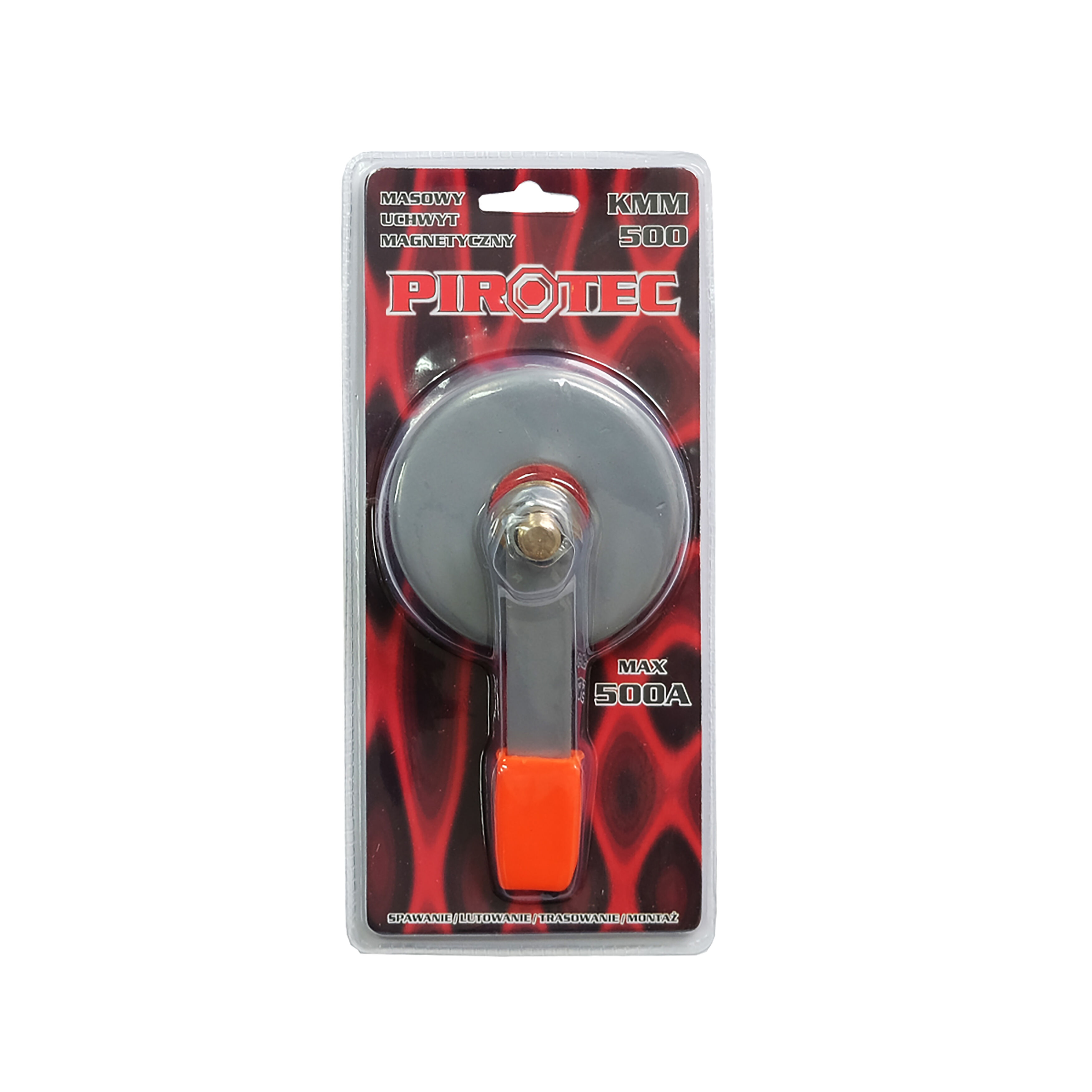 Klema masy magnetyczna max 500 A K mm 500 PIROTEC - Bricomarche.pl