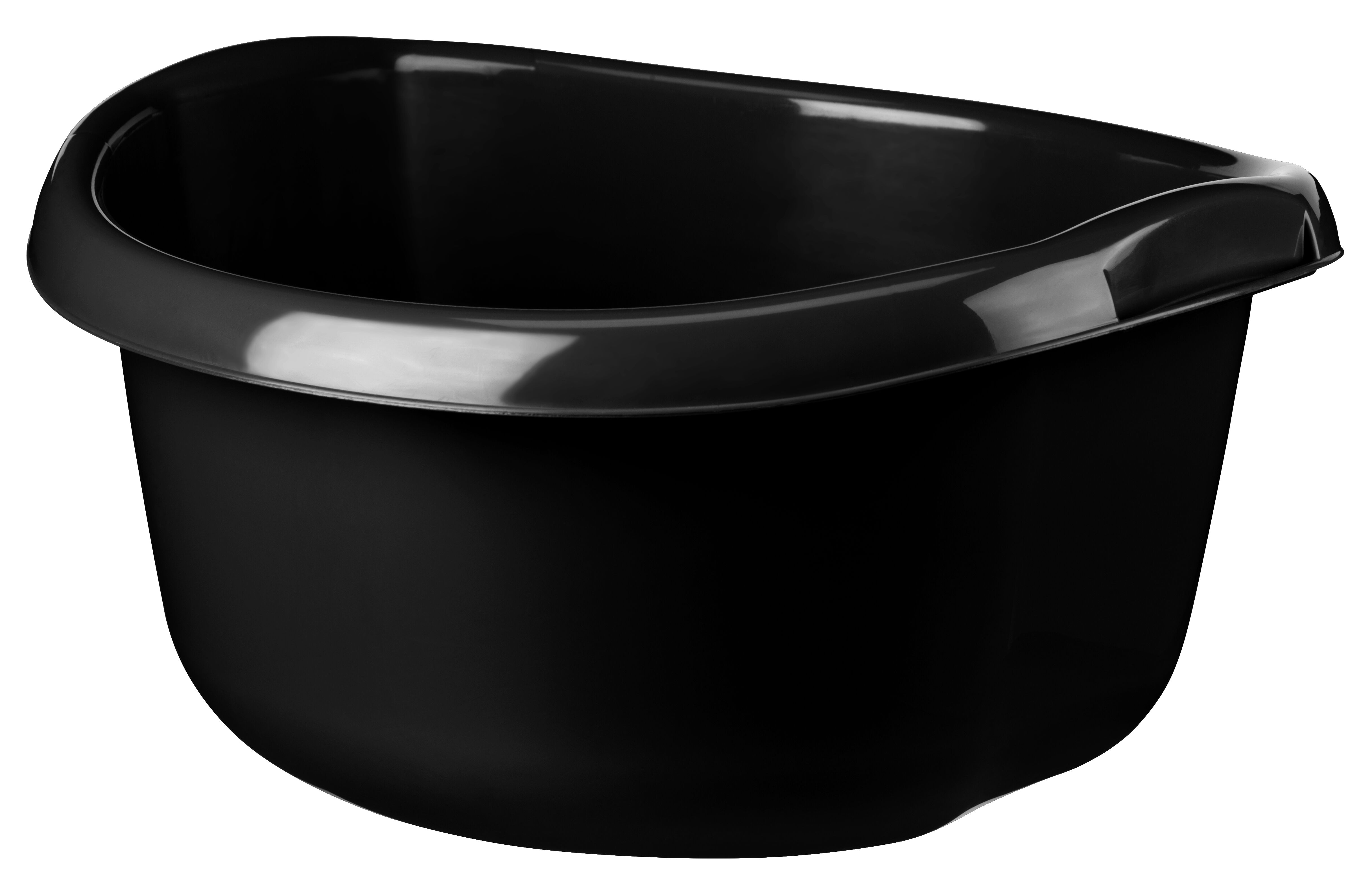 Miska 25 l czarna - Bricomarche.pl