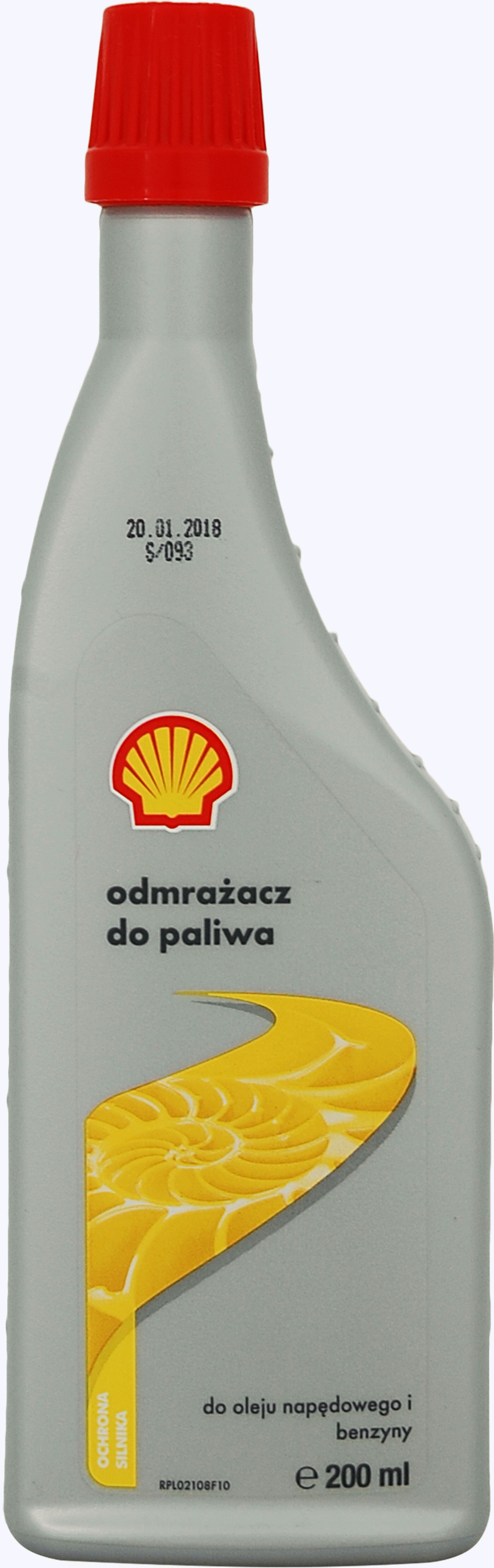 Odmrażacz do paliwa benzyna/diesel 200 ml Shell - Bricomarche.pl