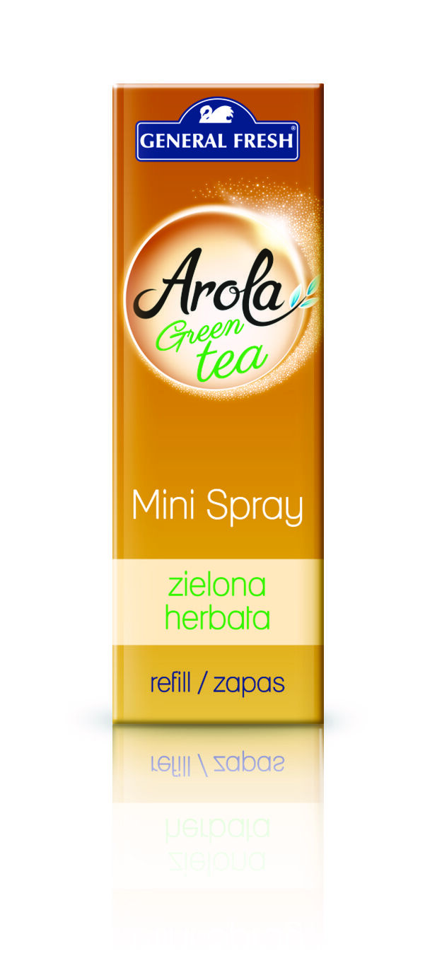 Odświeżacz Mini Spray Arola- zapas 15 ml poranna rosa General Fresh ...