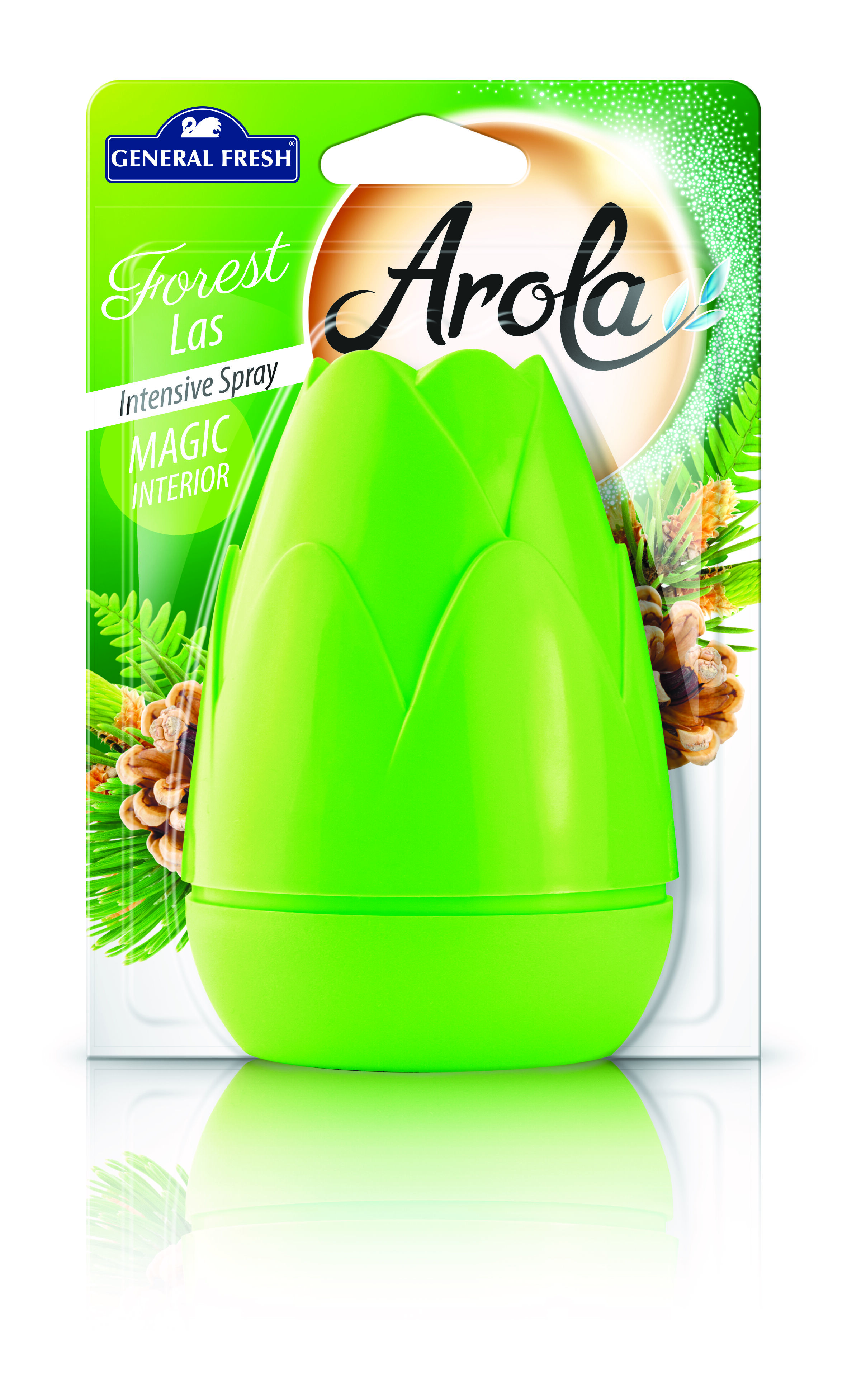 Odświeżacz Arola magiczna szyszka spray 40 ml las General Fresh ...