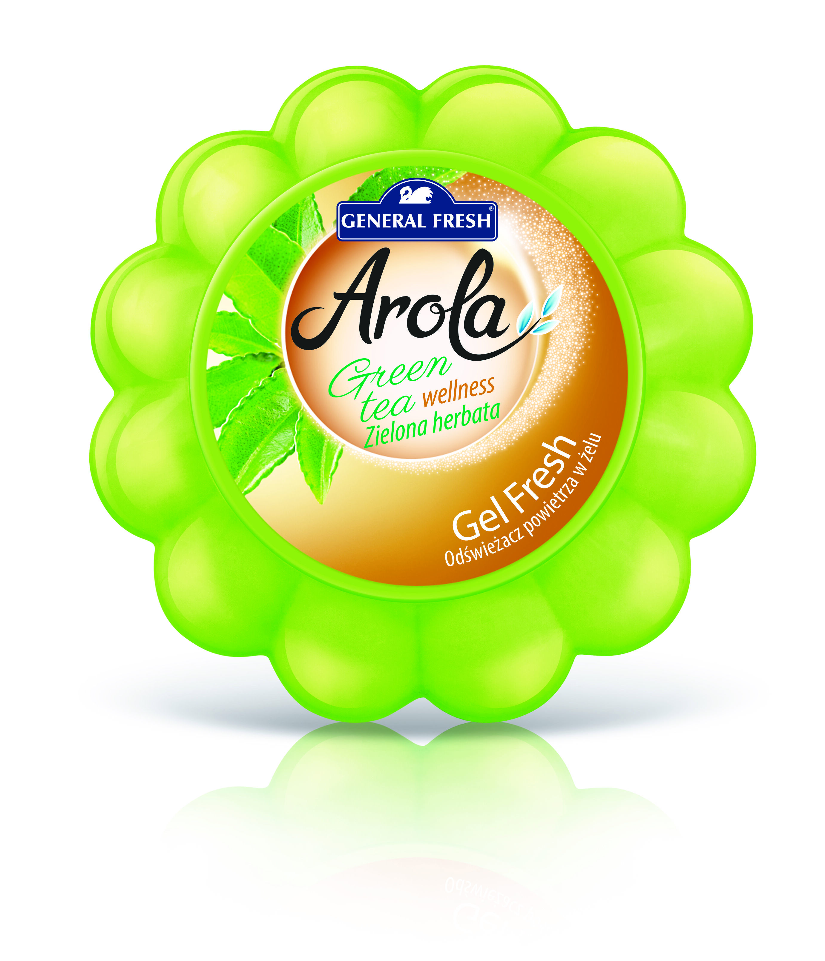 Odświeżacz w żelu dynia Arola gel fresh 150 g zielona herbata General ...