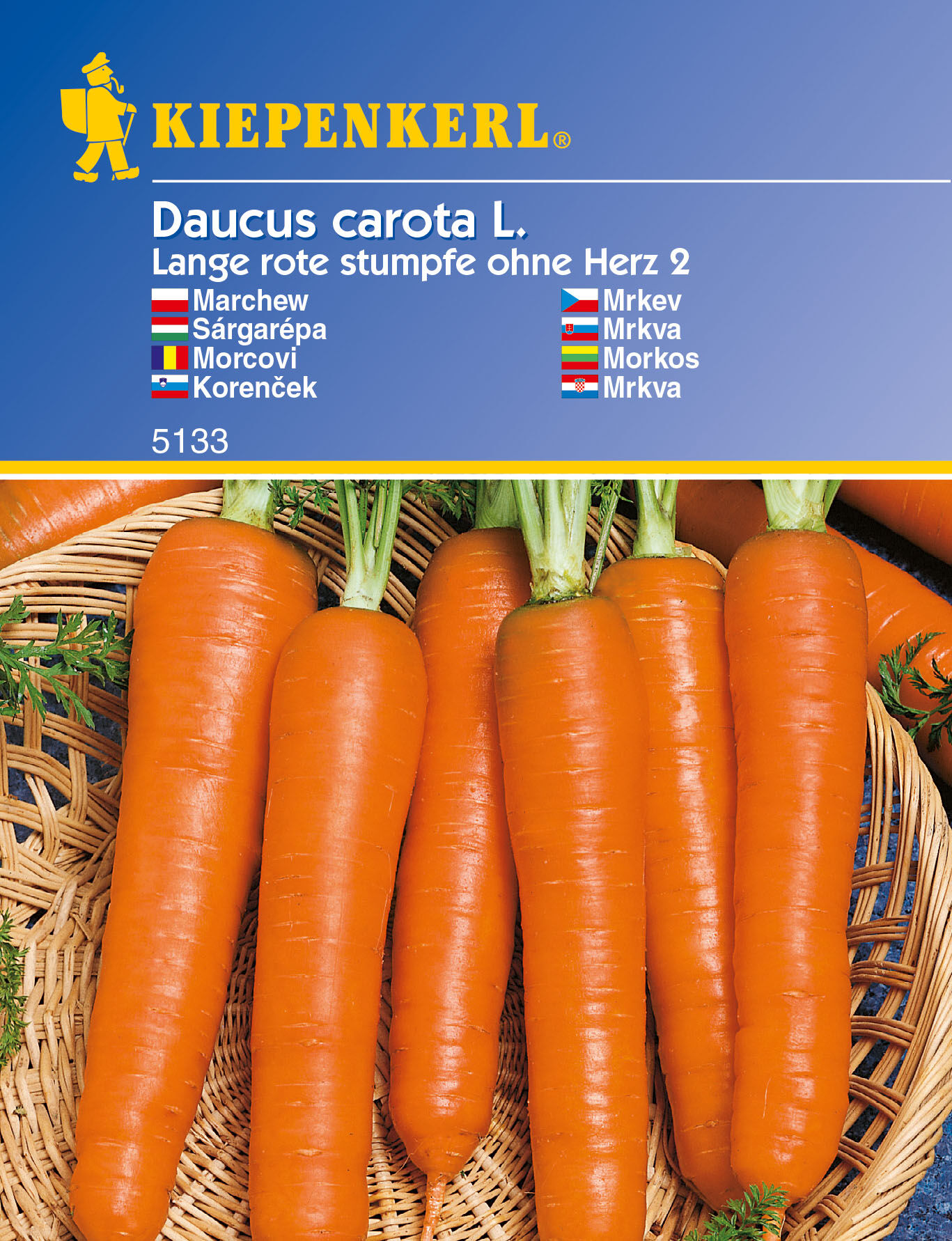 Marchew Lange Rote Stumpfe Ohne Herz - Bricomarche.pl