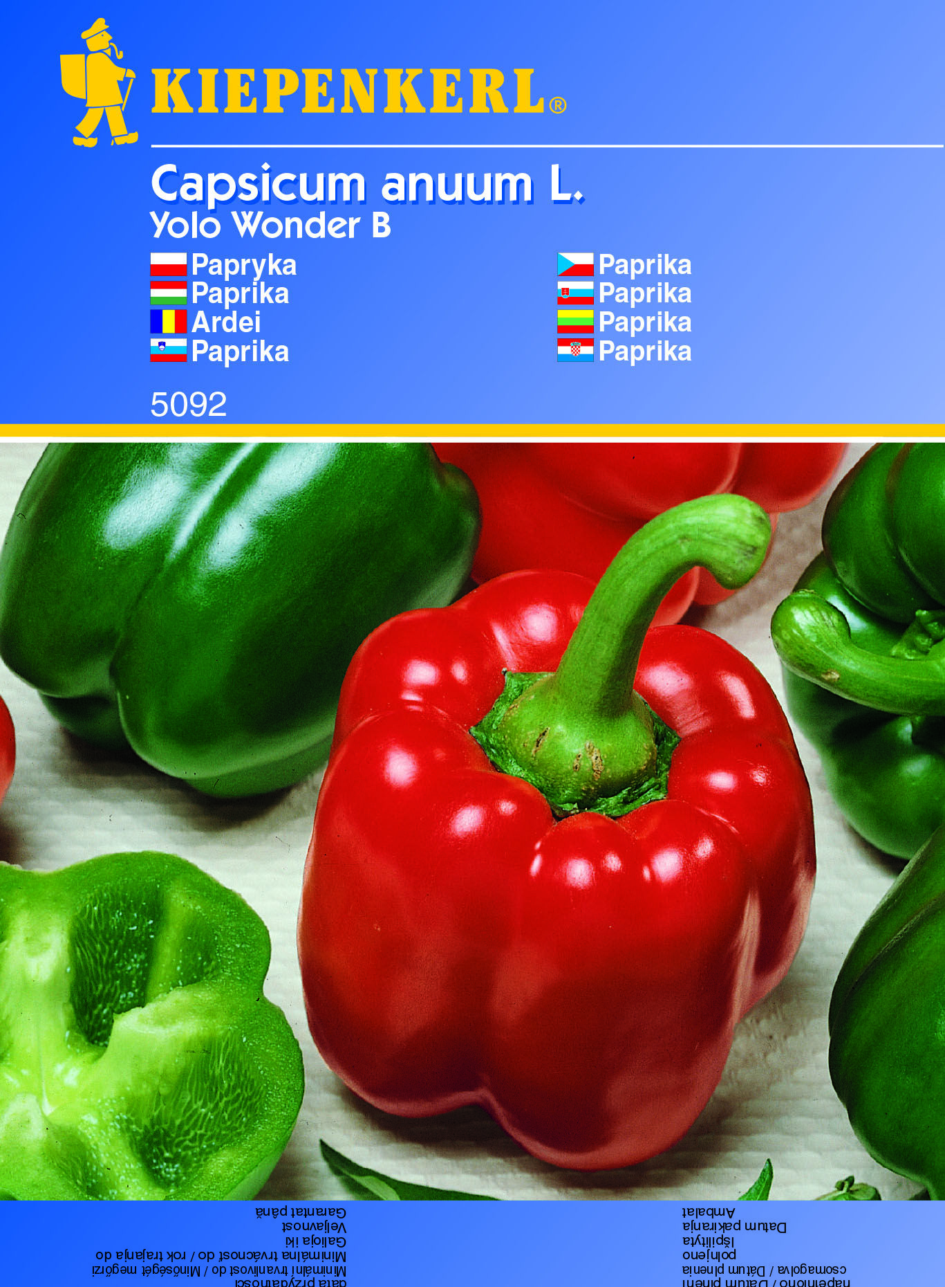 Papryka Yolo Wonder - Bricomarche.pl