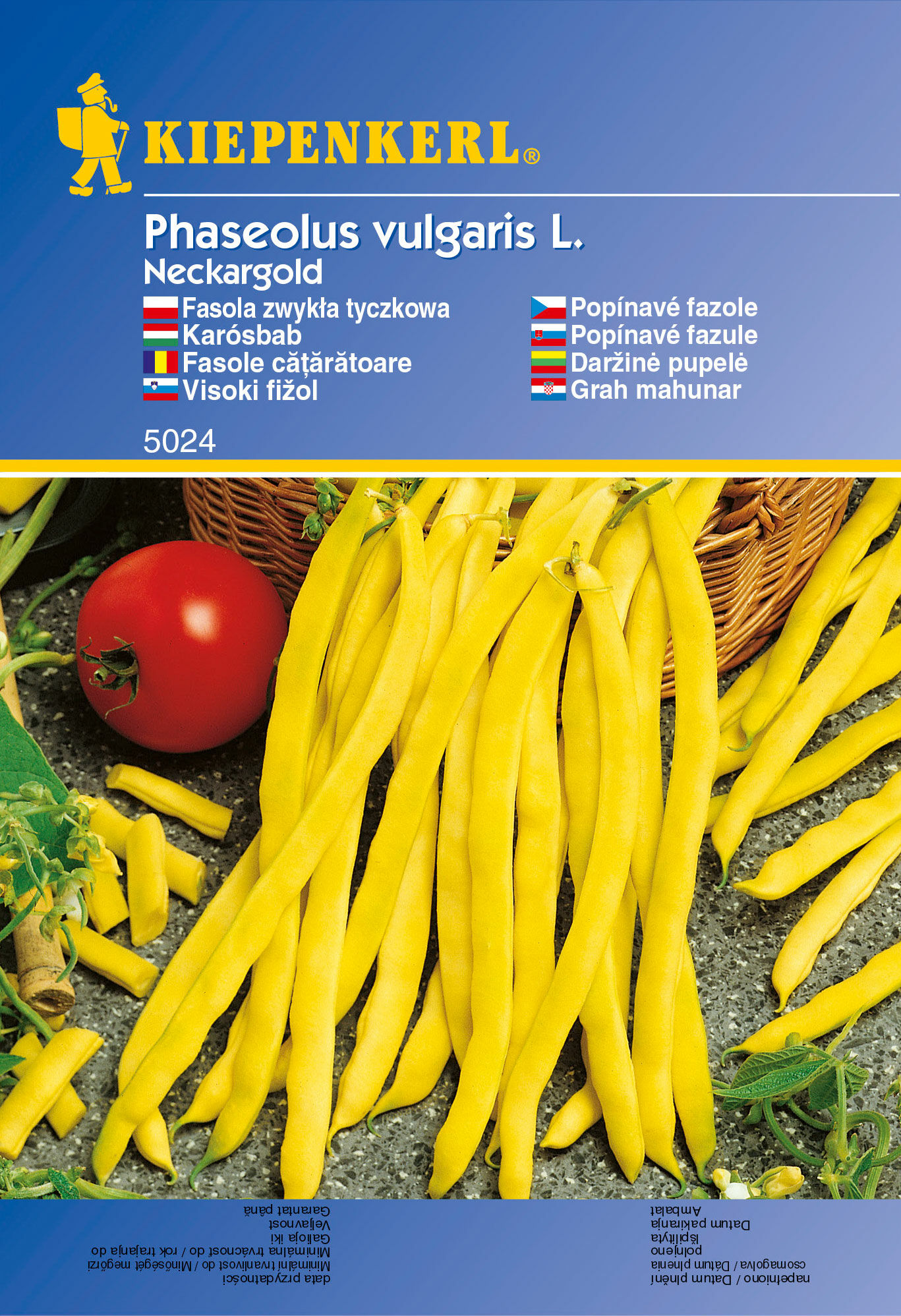 Fasola tyczkowa Neckargold - Bricomarche.pl