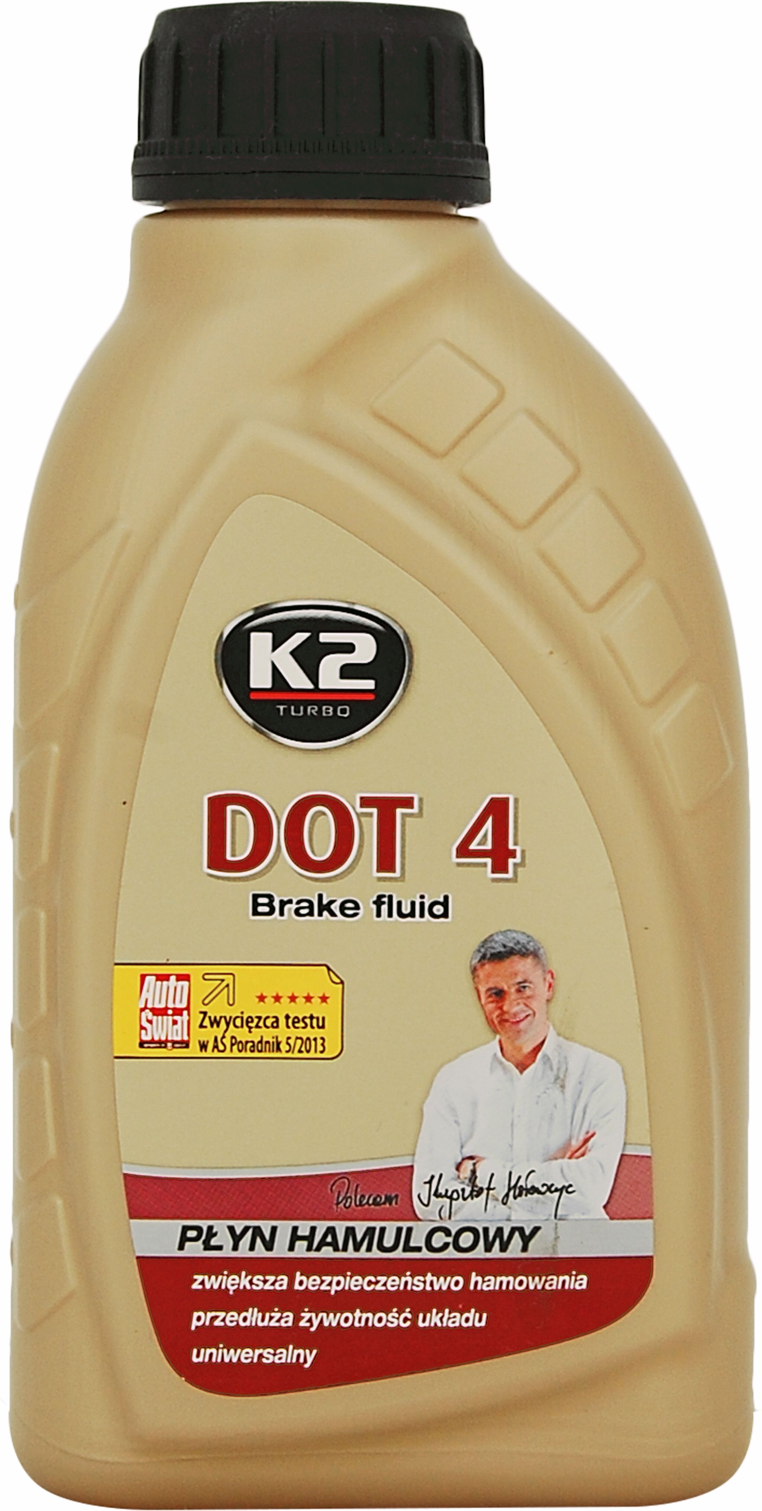 Płyn hamulcowy DOT-4 0,5 l K2 - Bricomarche.pl