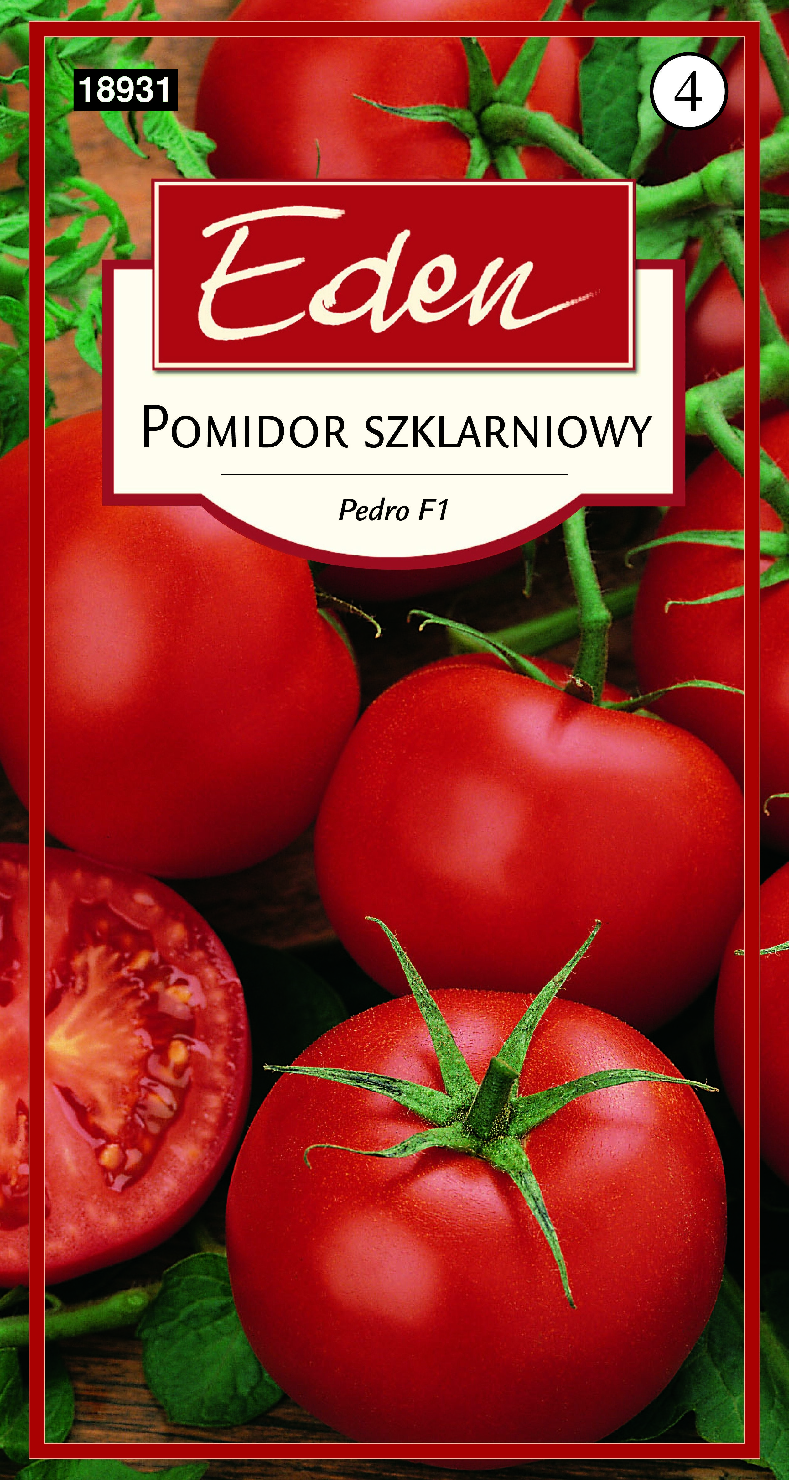 Pomidor szklarniowy Perdo F1 0,1 g Eden - Bricomarche.pl